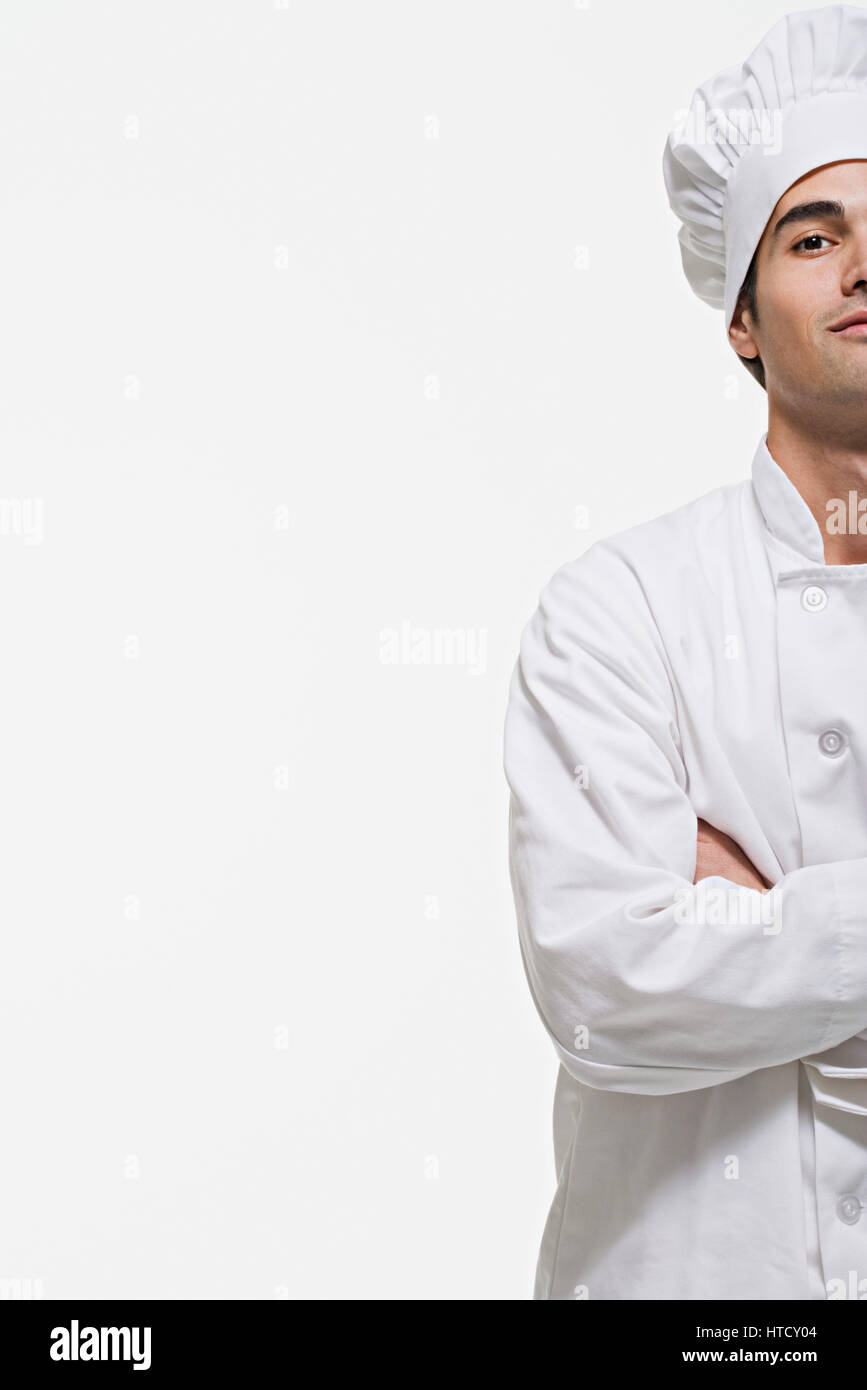 Portrait of a chef Stock Photo - Alamy