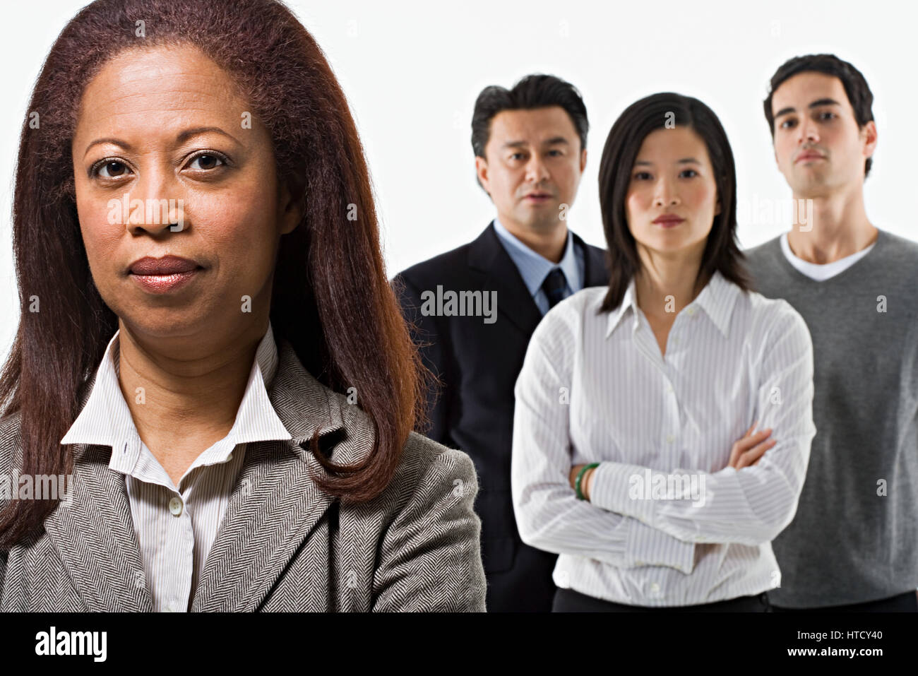 Group of office workers Stock Photo - Alamy