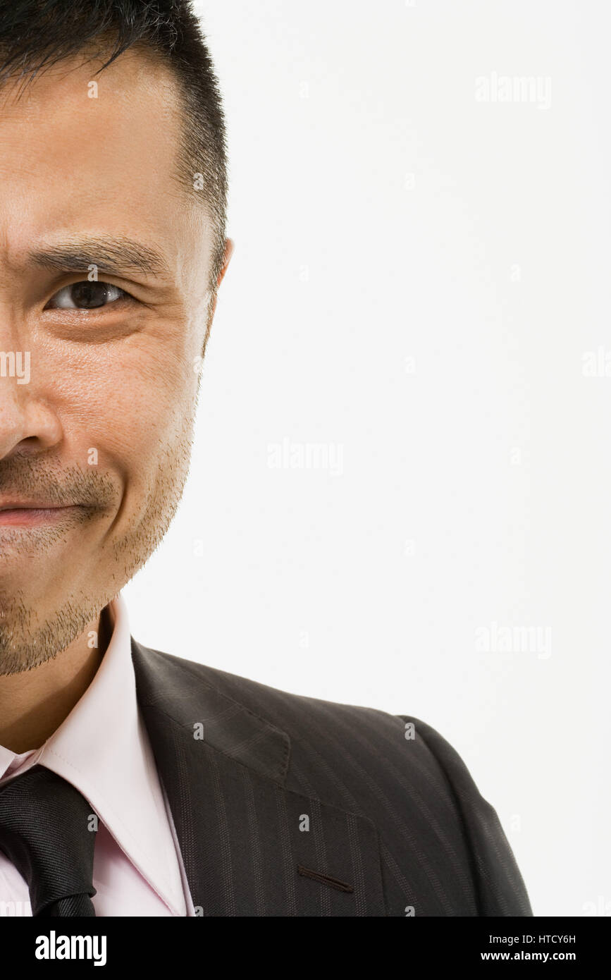 Portrait of a businessman Stock Photo - Alamy