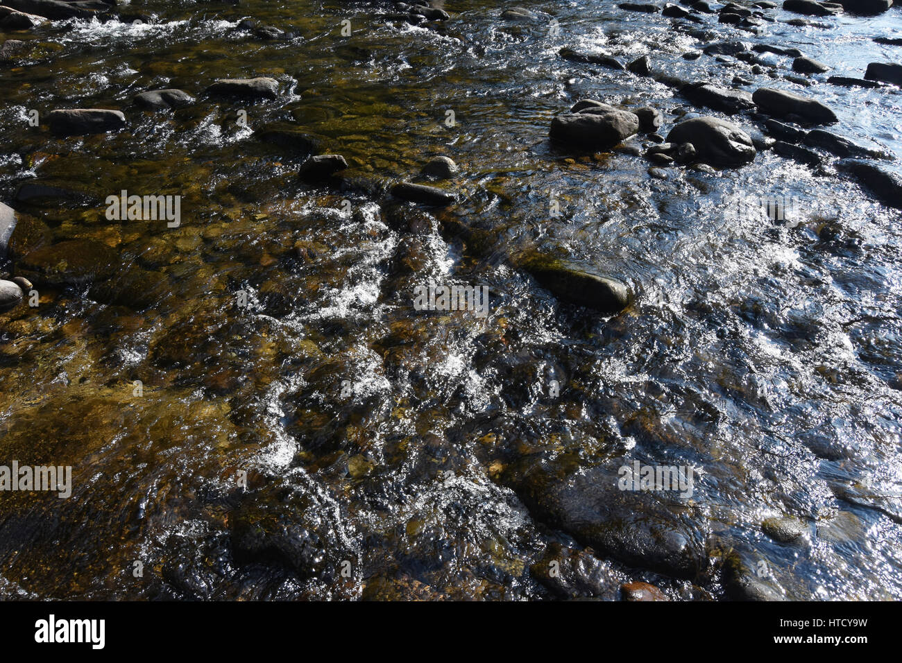River rocks and rapids Stock Photo - Alamy