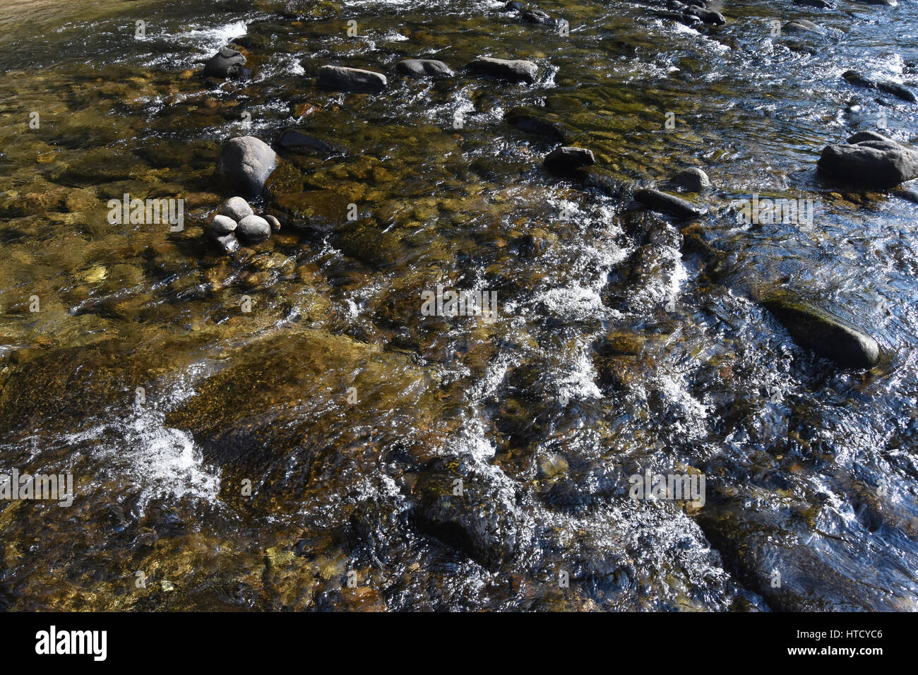 River rocks and rapids Stock Photo - Alamy
