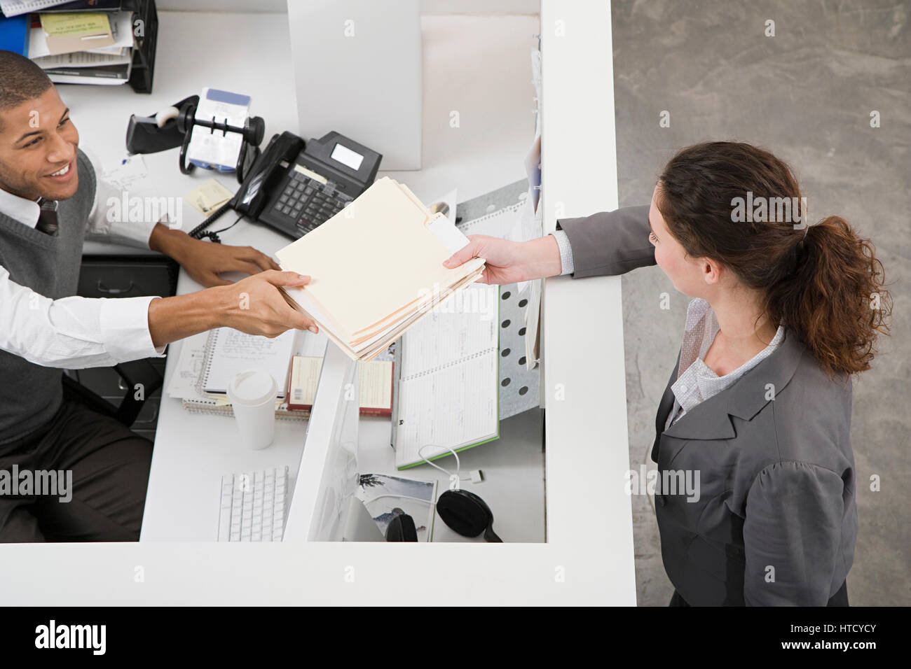 Passing file hi-res stock photography and images - Alamy