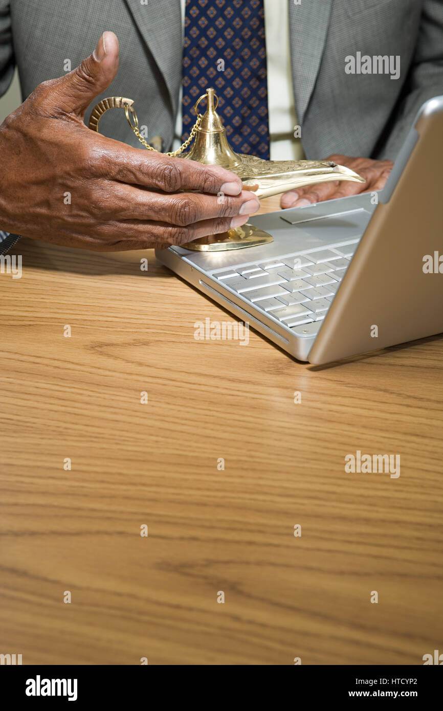 Sitting Genie High Resolution Stock Photography and Images - Alamy