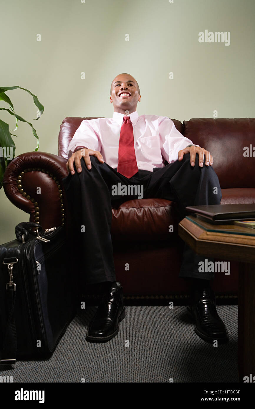Interview waiting hispanic hi-res stock photography and images - Alamy