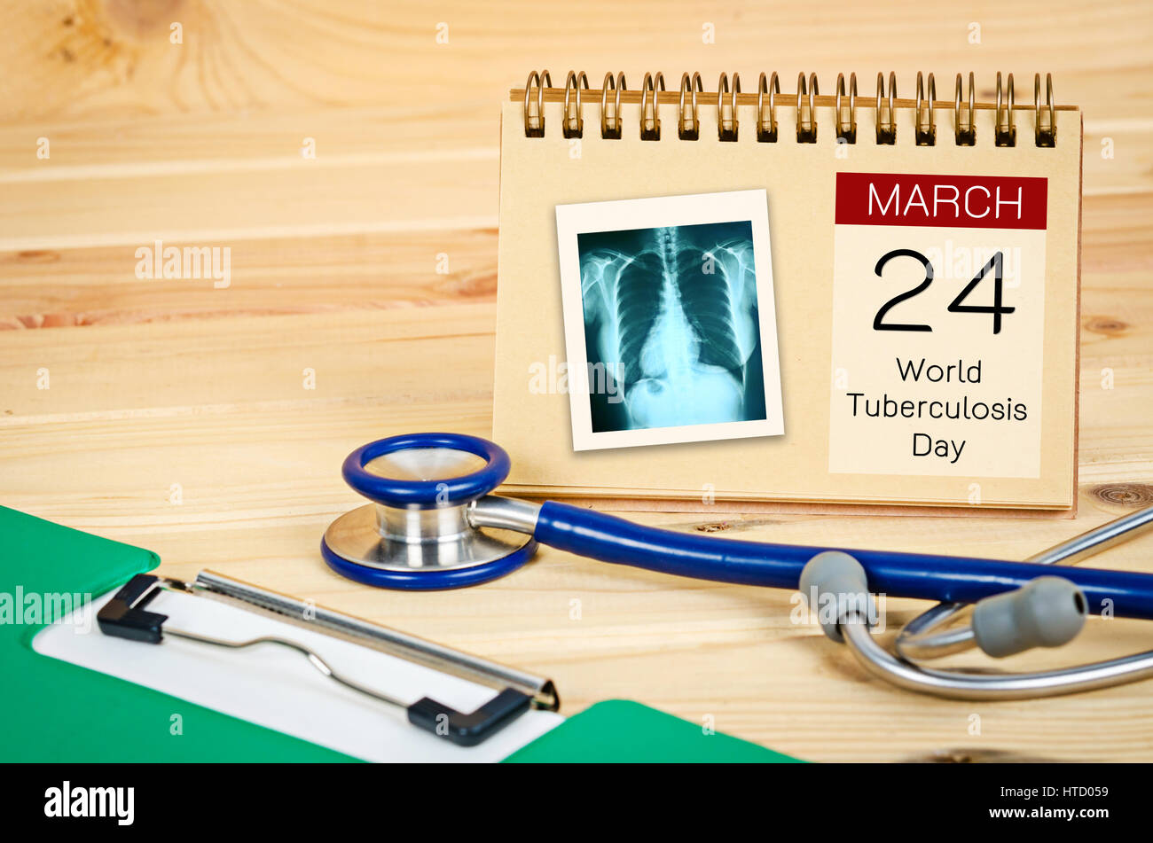 World Tuberculosis Day and x ray of pulmonary lung disease lung with ...