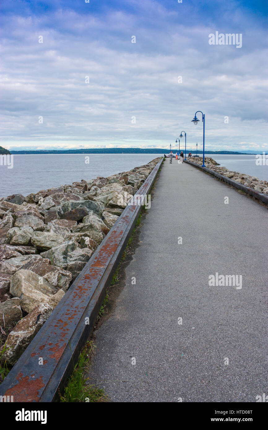 Charlevoix bridge hi-res stock photography and images - Alamy