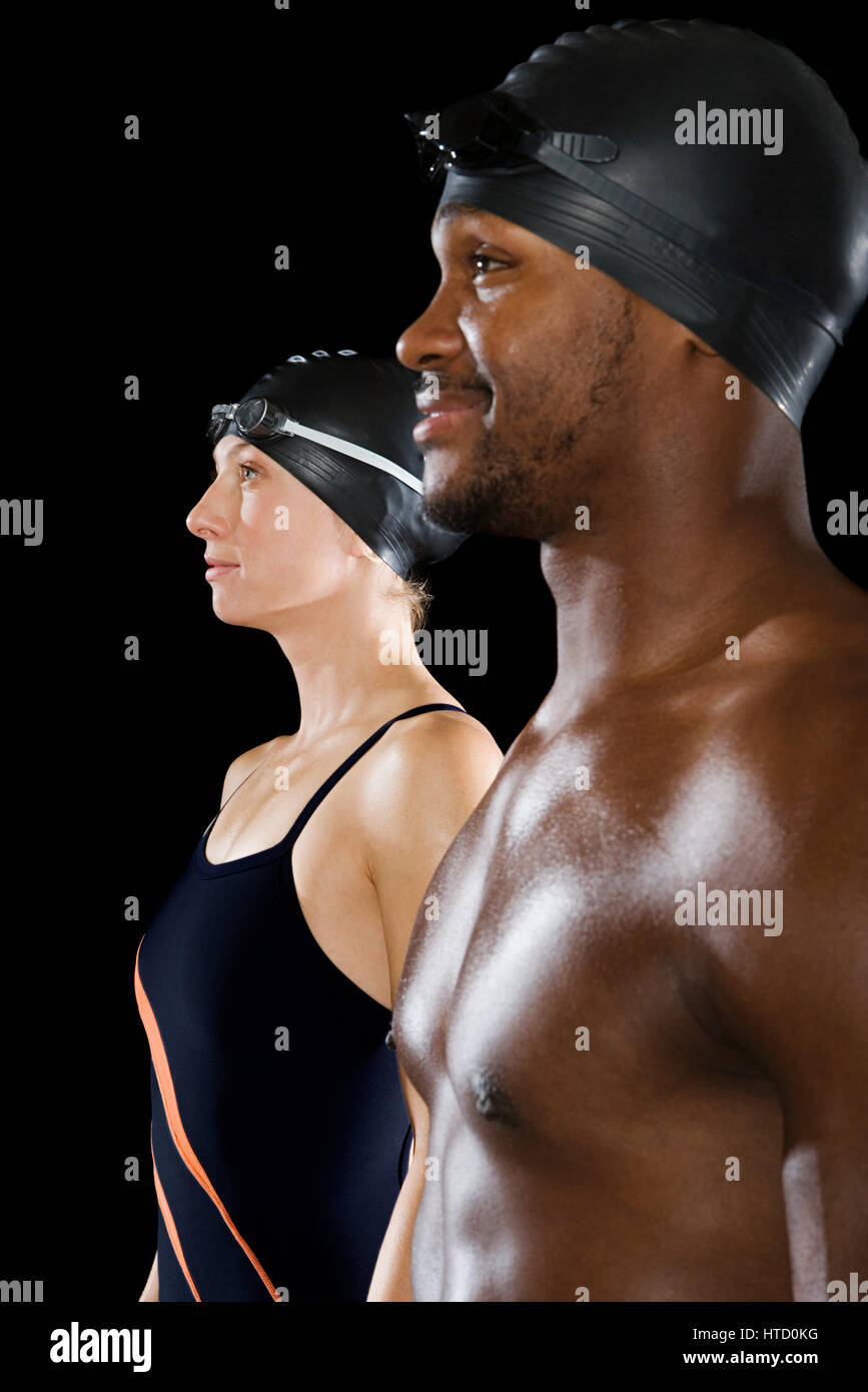 Man swimming trunks studio hi-res stock photography and images - Alamy