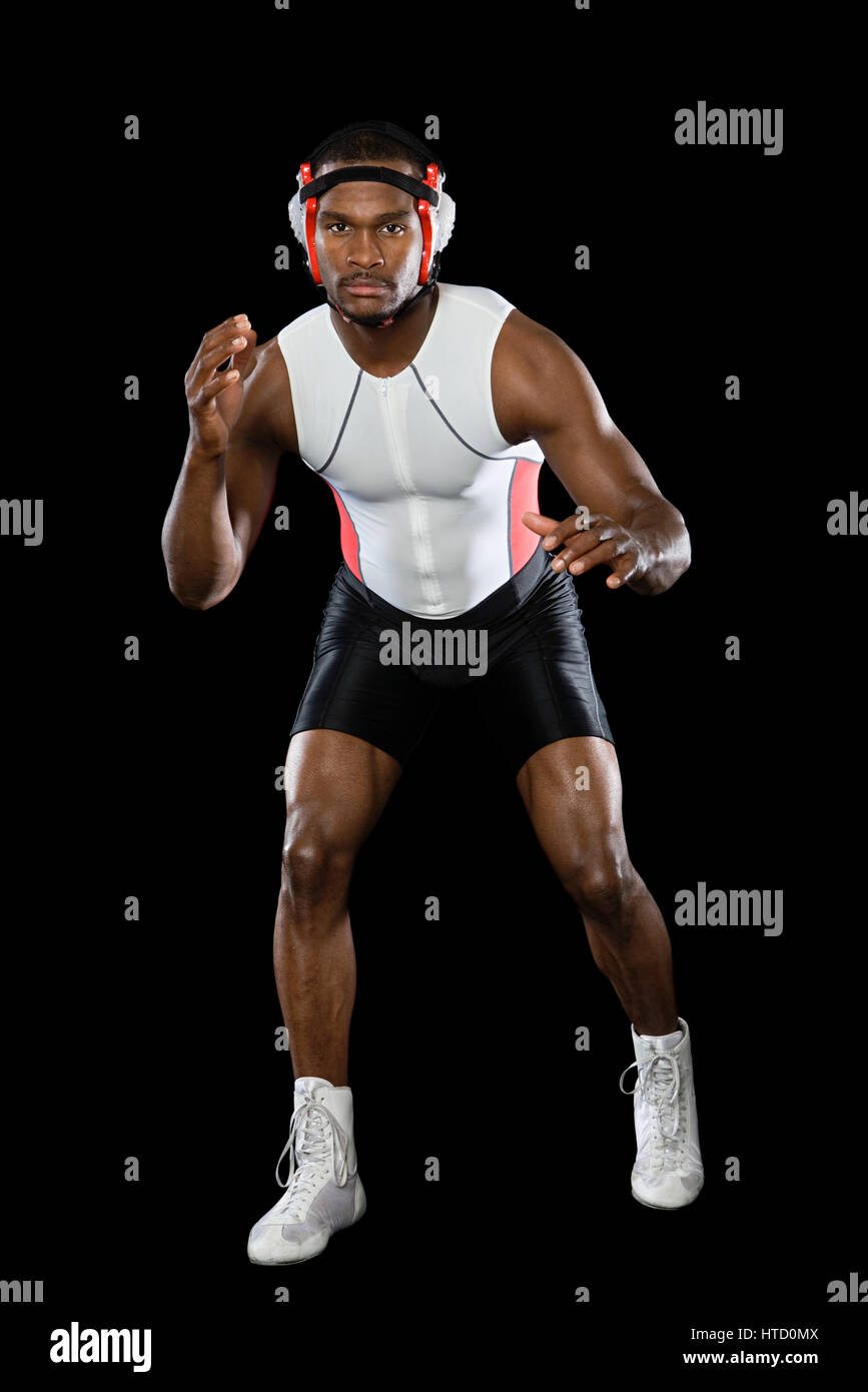 Wrestler coach hi-res stock photography and images - Alamy