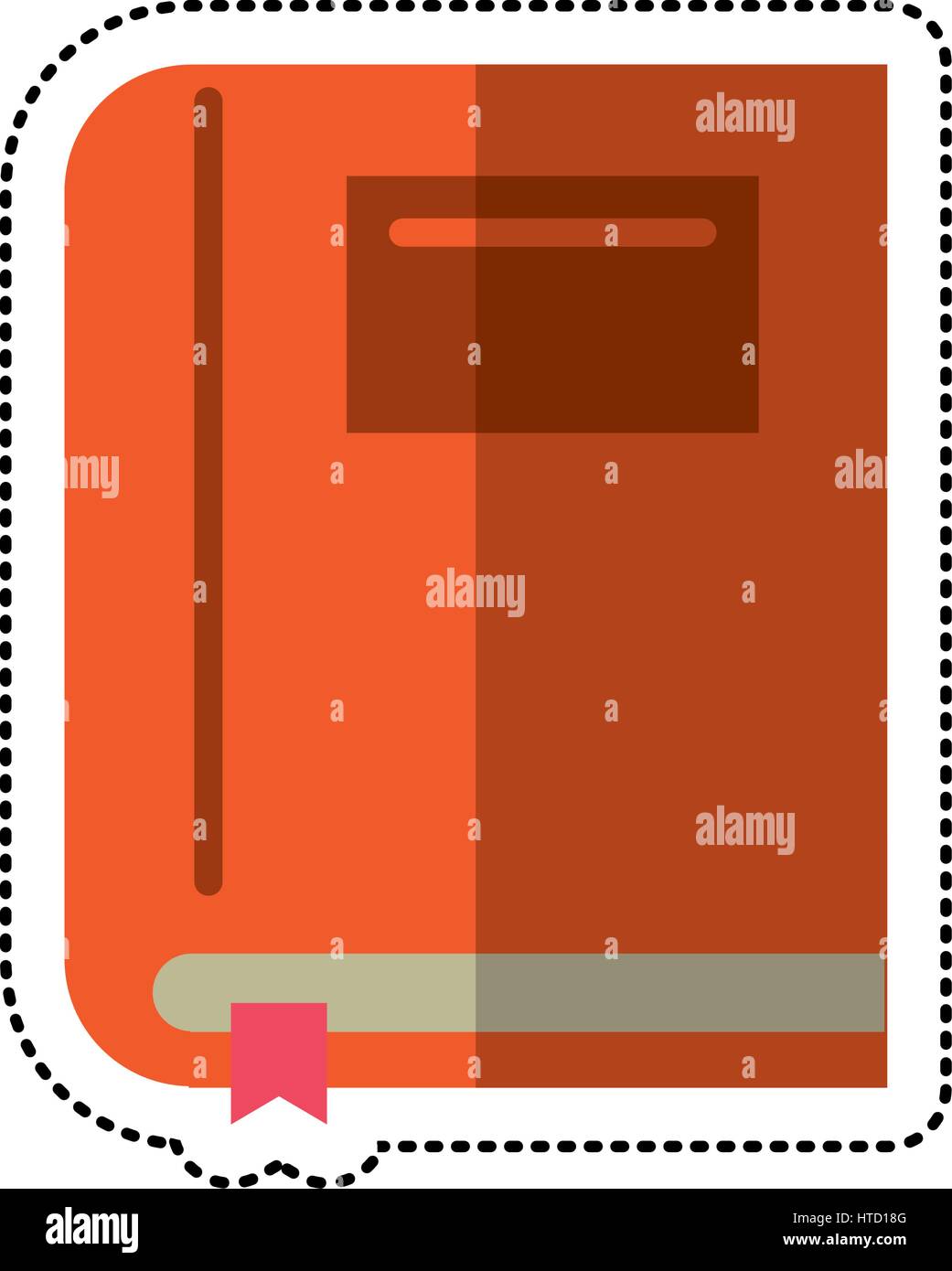 cartoon textbook school learn image Stock Vector Image & Art - Alamy