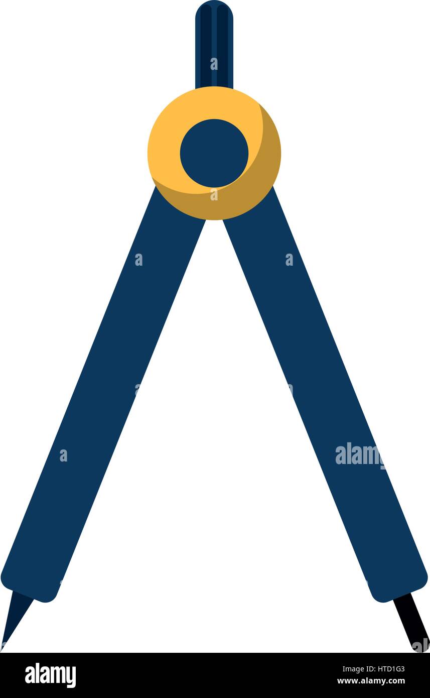 Compass maths Stock Vector Images - Alamy