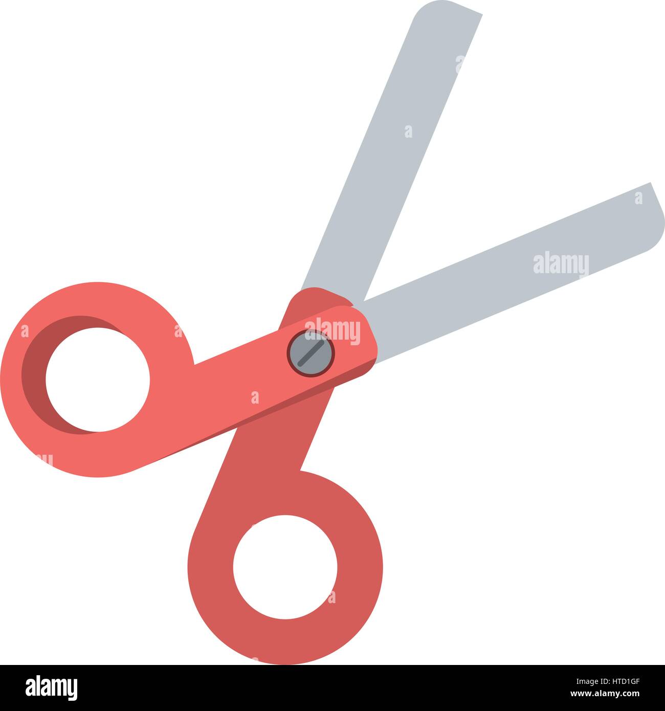 scissors school utensil icon Stock Vector Image & Art - Alamy