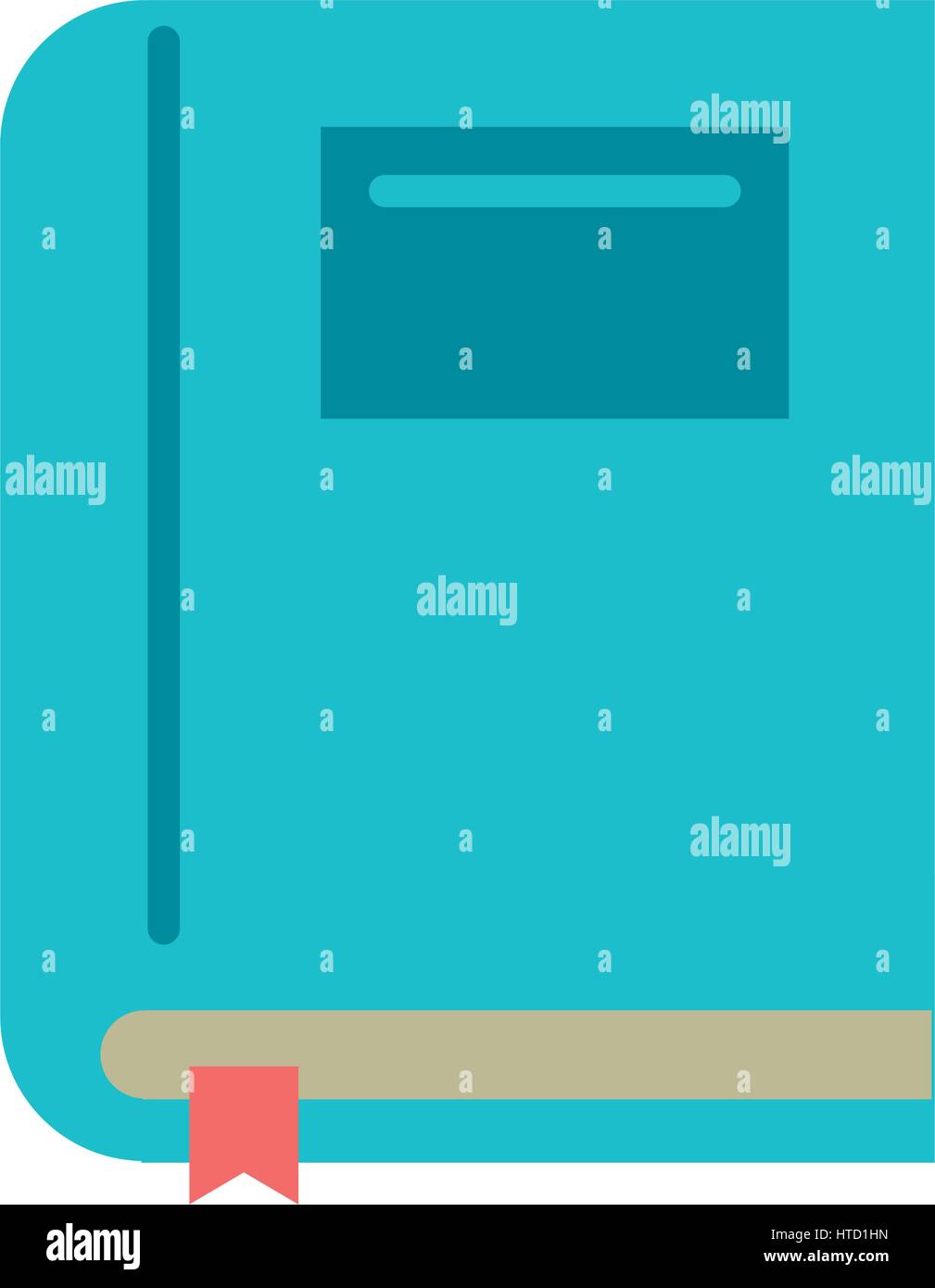 textbook school learn image Stock Vector Image & Art - Alamy