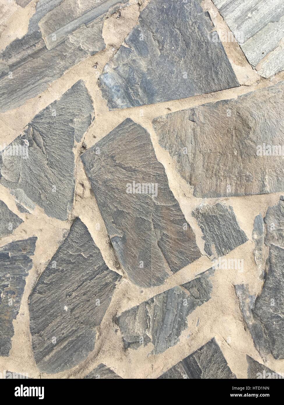 Stone pavement texture Stock Photo - Alamy