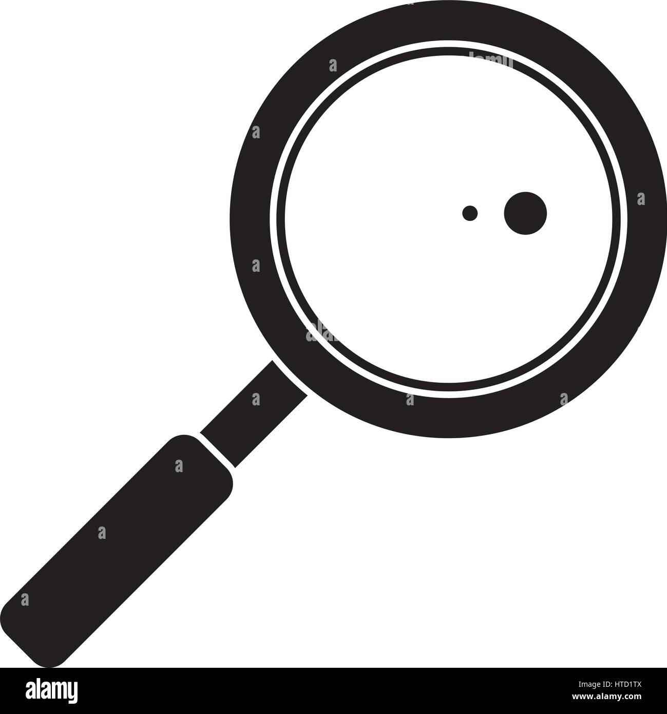 search loupe school pictogram Stock Vector Image & Art - Alamy