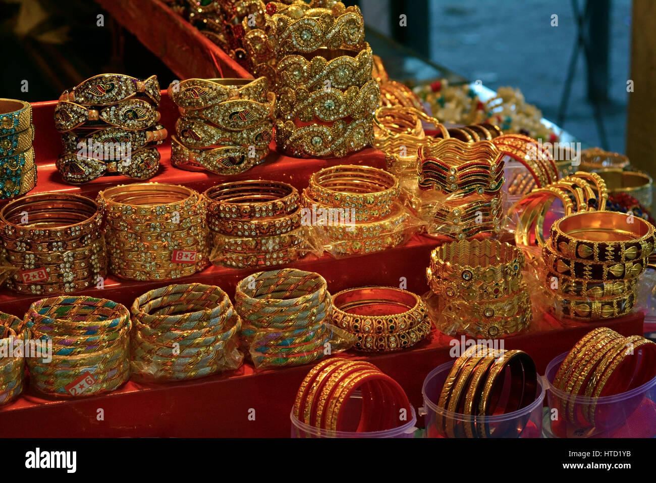 Indian bangles hi-res stock photography and images - Alamy