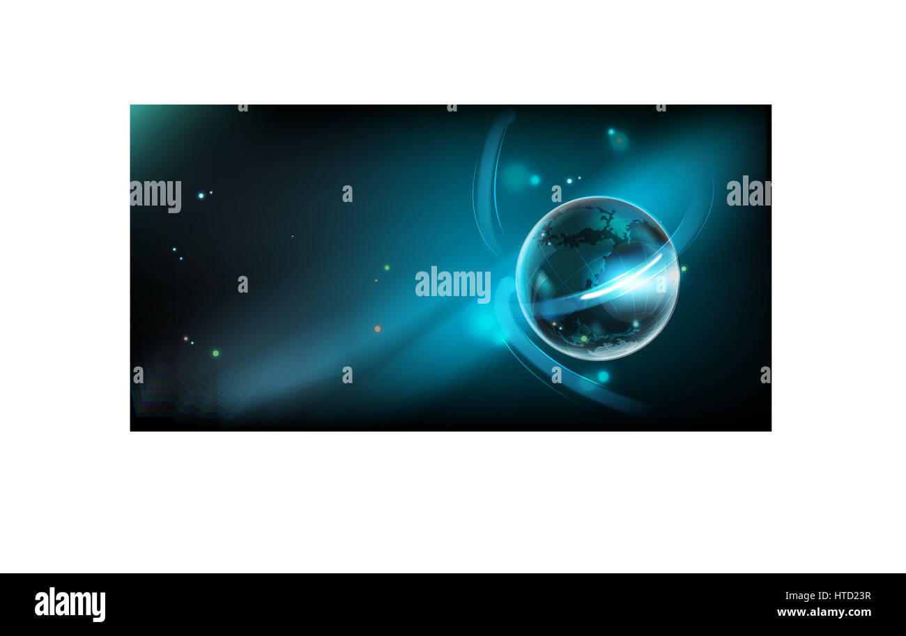 Blue star shape shining Cut Out Stock Images & Pictures - Alamy
