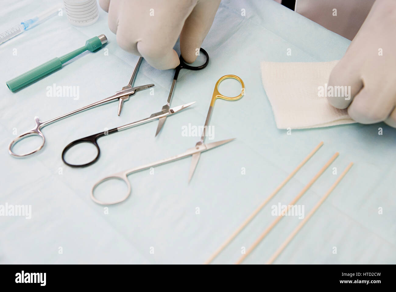 Doctor and medical equipment Stock Photo - Alamy