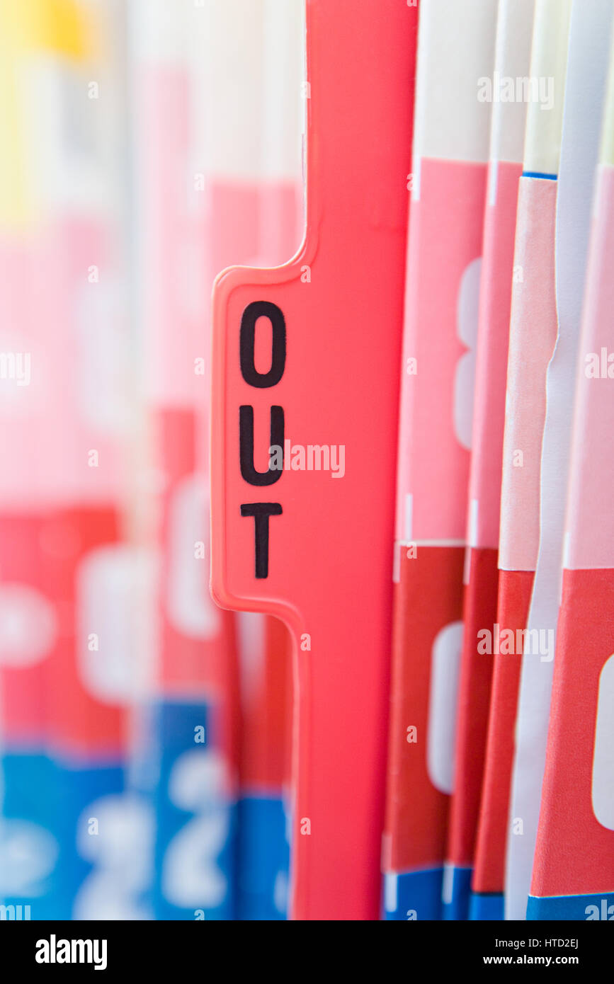 Medical file stack hi-res stock photography and images - Alamy