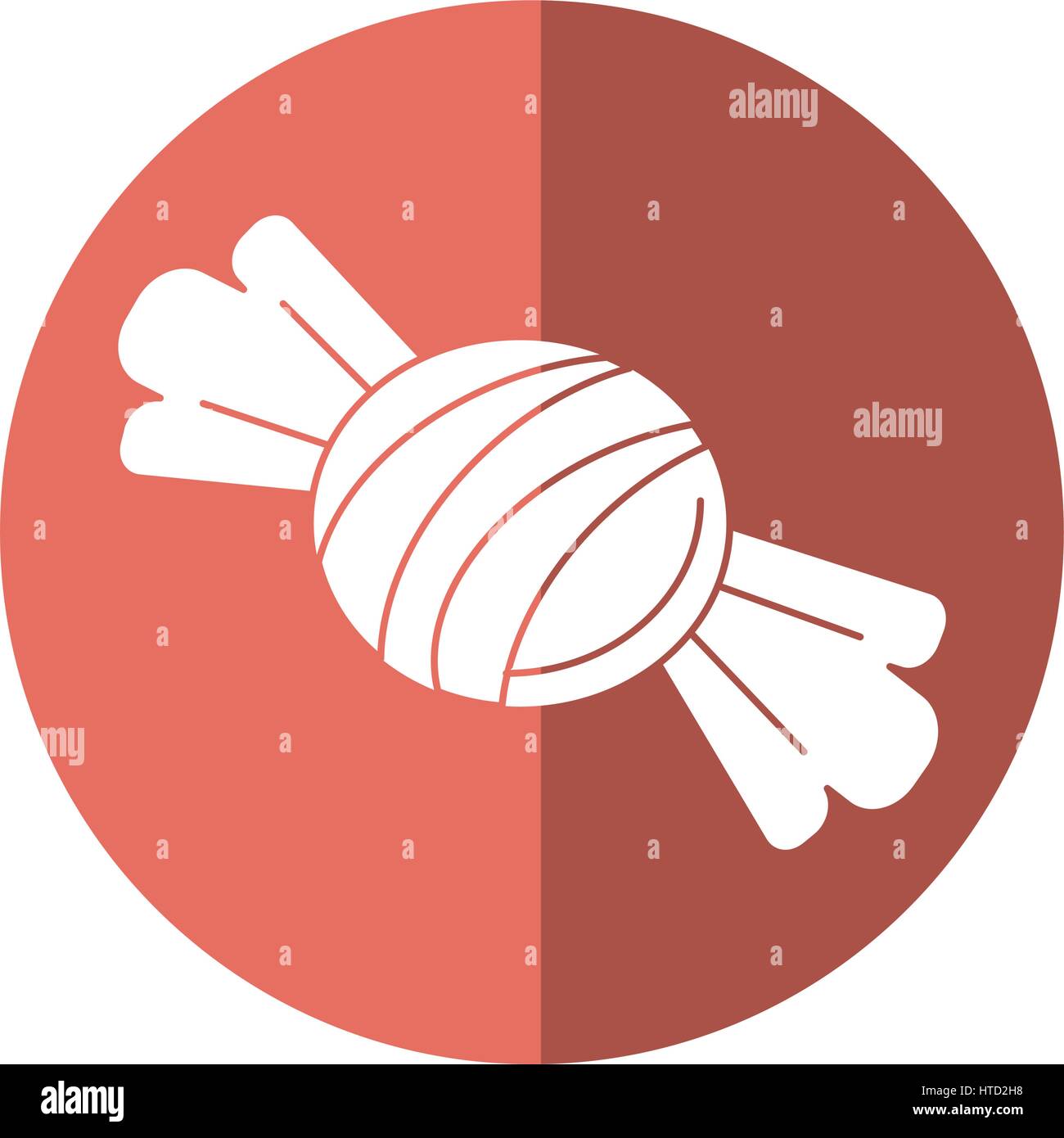 candy sweet sugar shadow Stock Vector Image & Art - Alamy