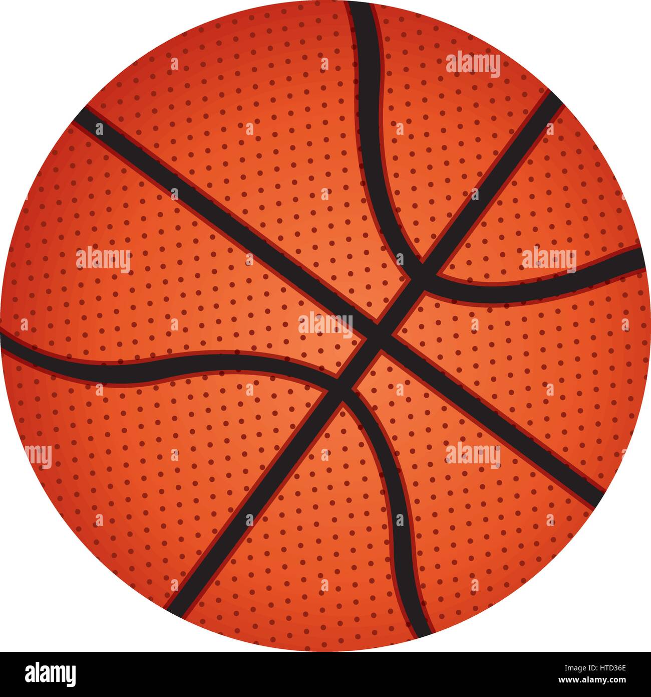 white background with basketball ball Stock Vector Image & Art - Alamy