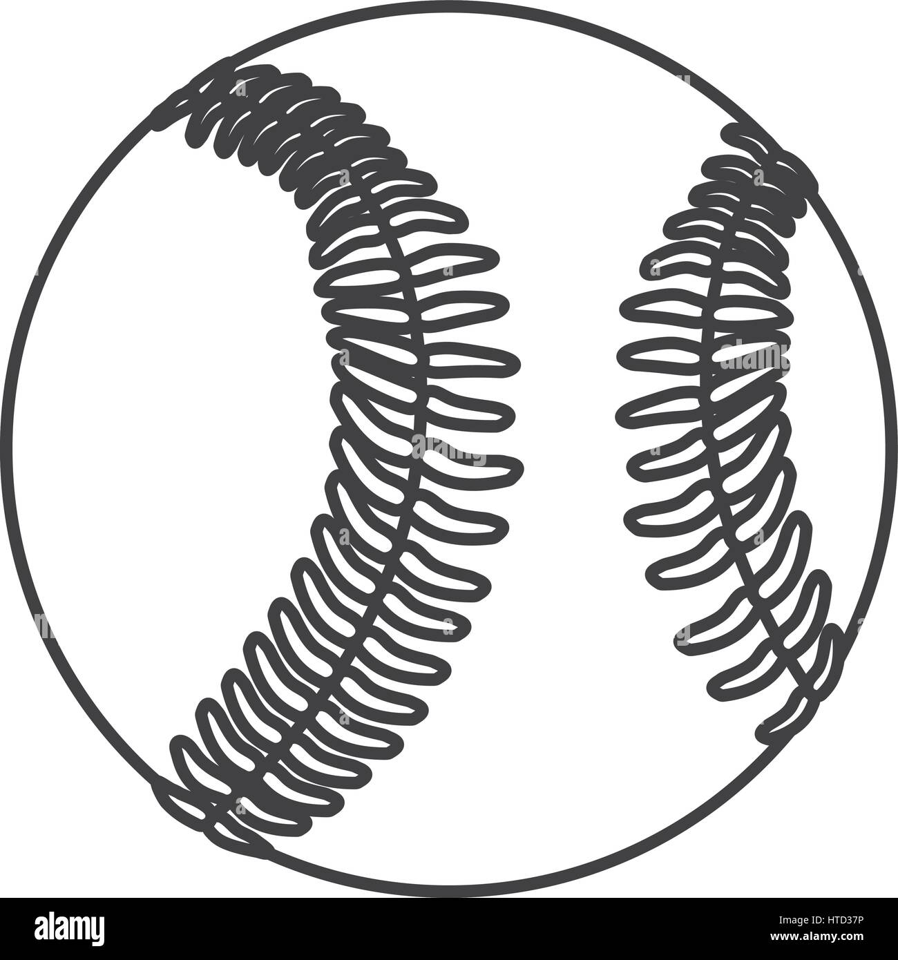 grayscale background with baseball ball Stock Vector Image & Art - Alamy