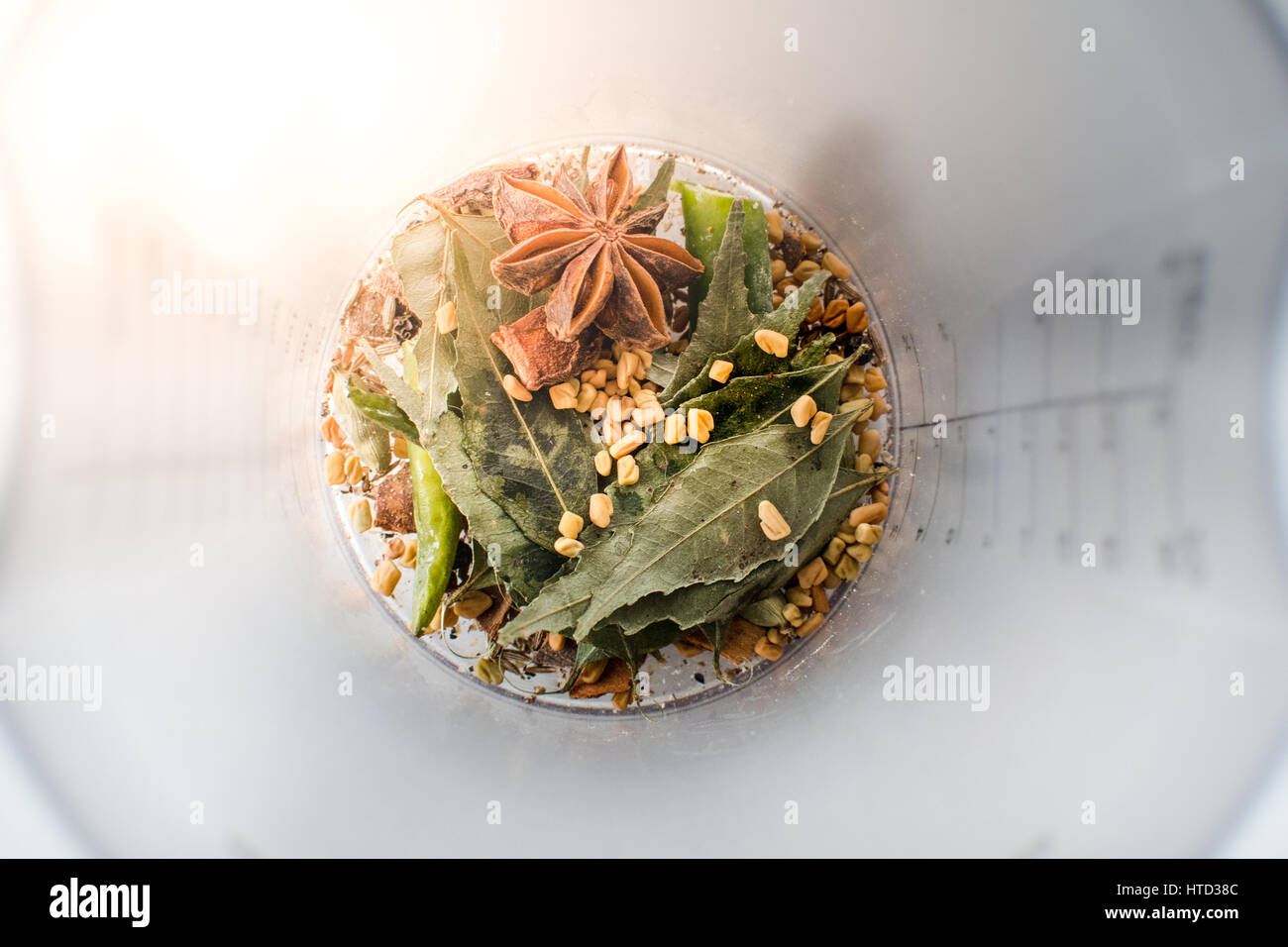 Grinding leaves hi-res stock photography and images - Alamy