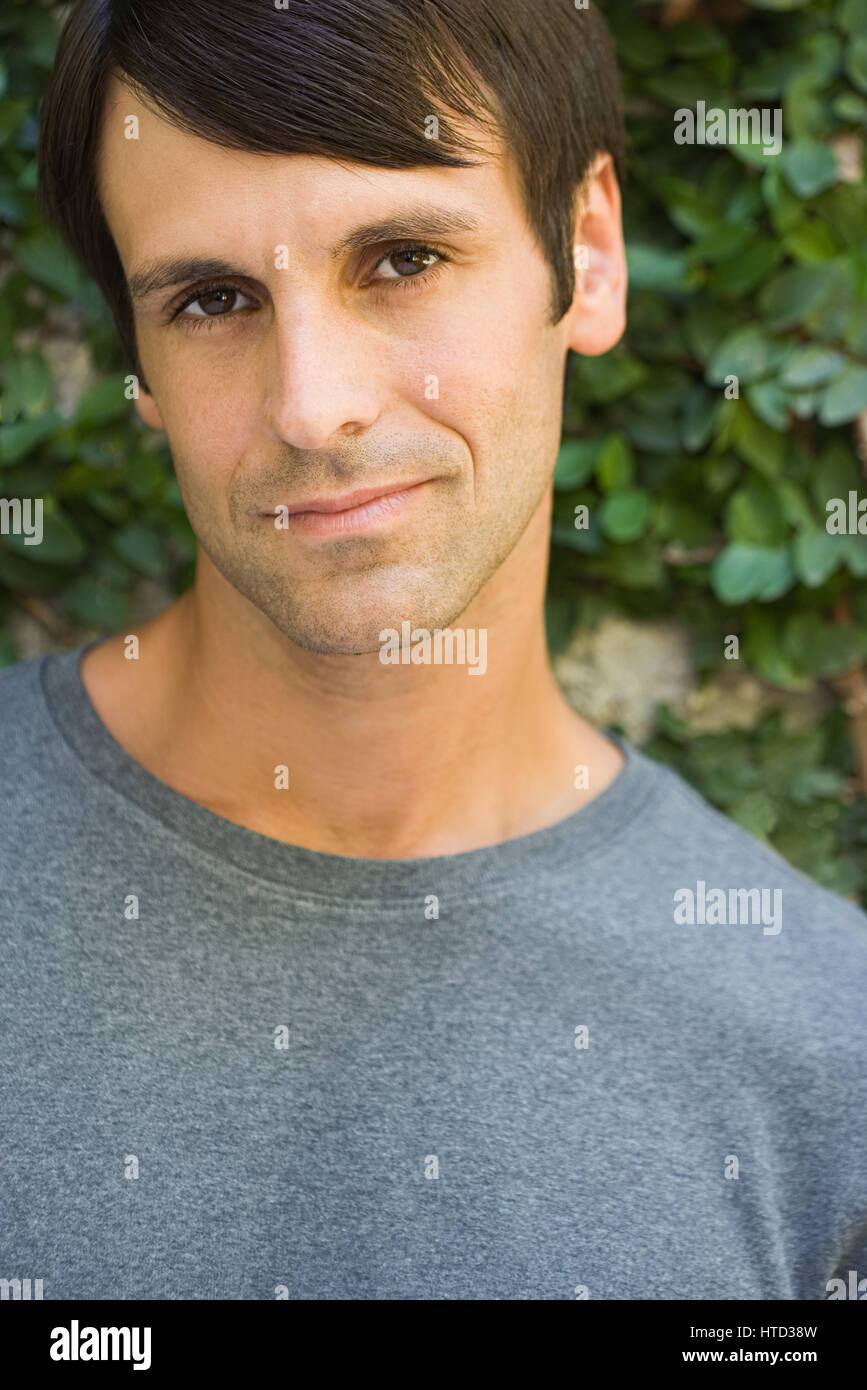 Portrait of a mid adult man Stock Photo - Alamy
