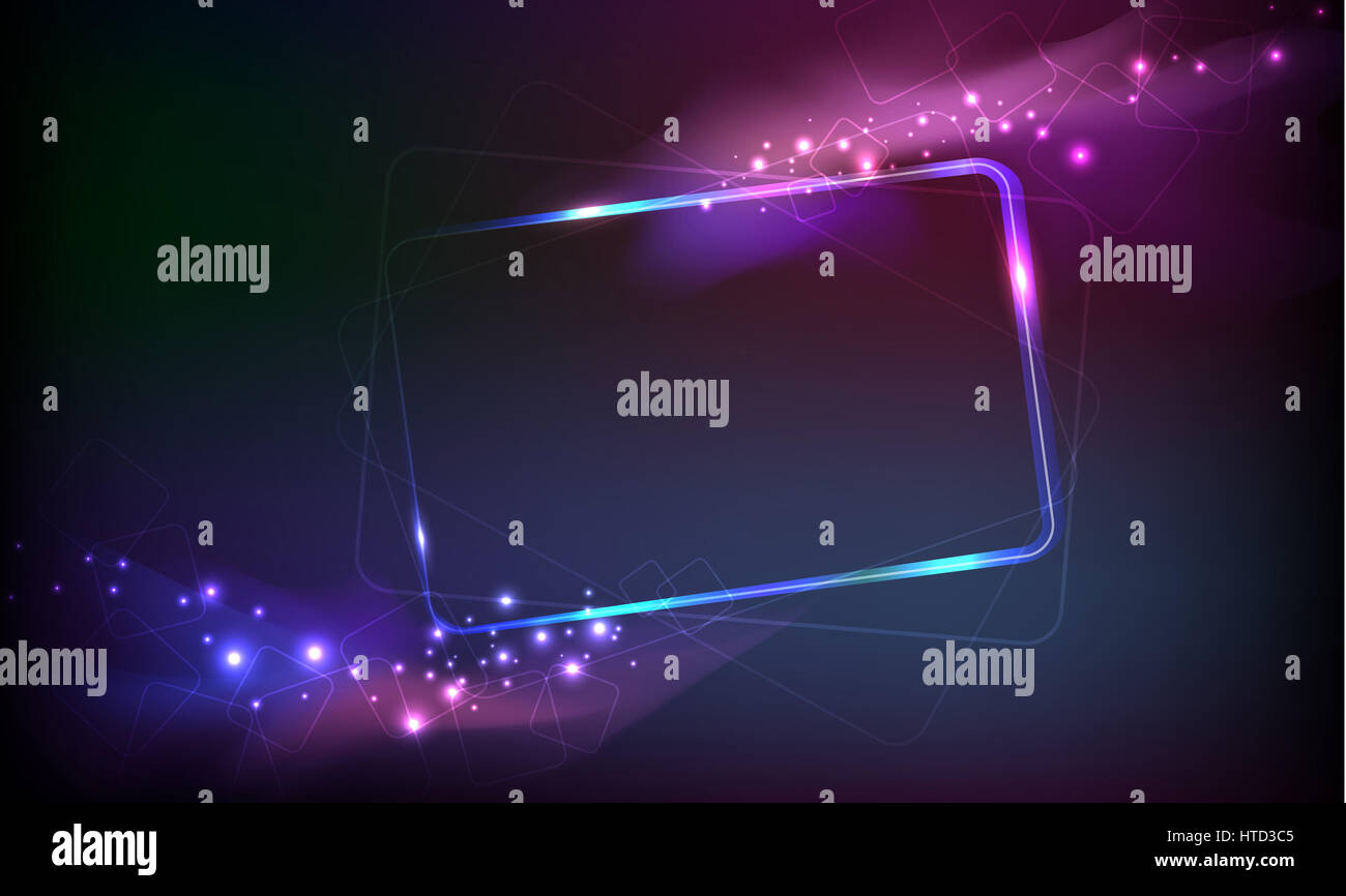 Colorful Lights 1 Stock Photo - Alamy