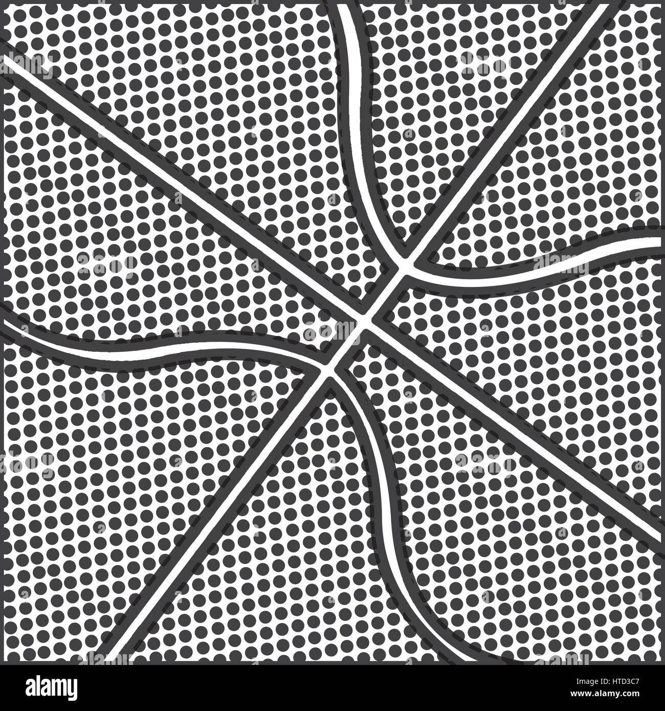 Basketball Texture Vector