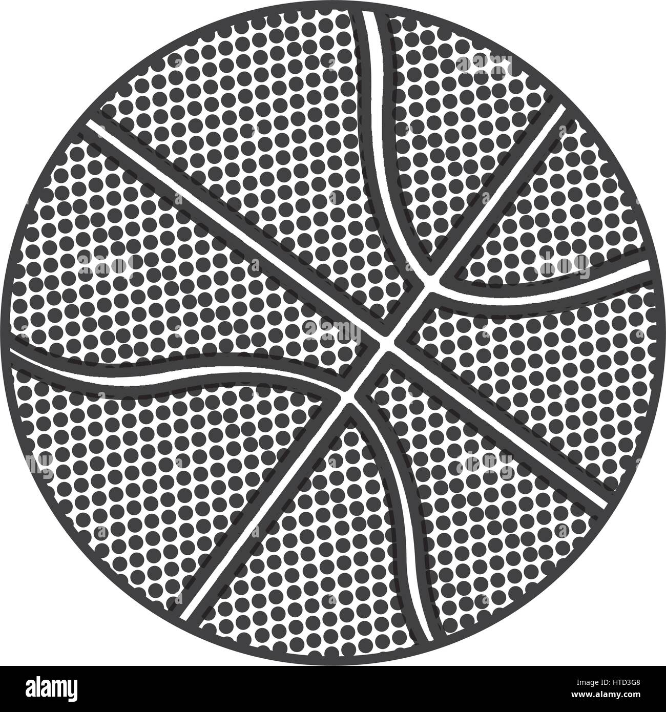 grayscale background with basketball ball Stock Vector Image & Art - Alamy