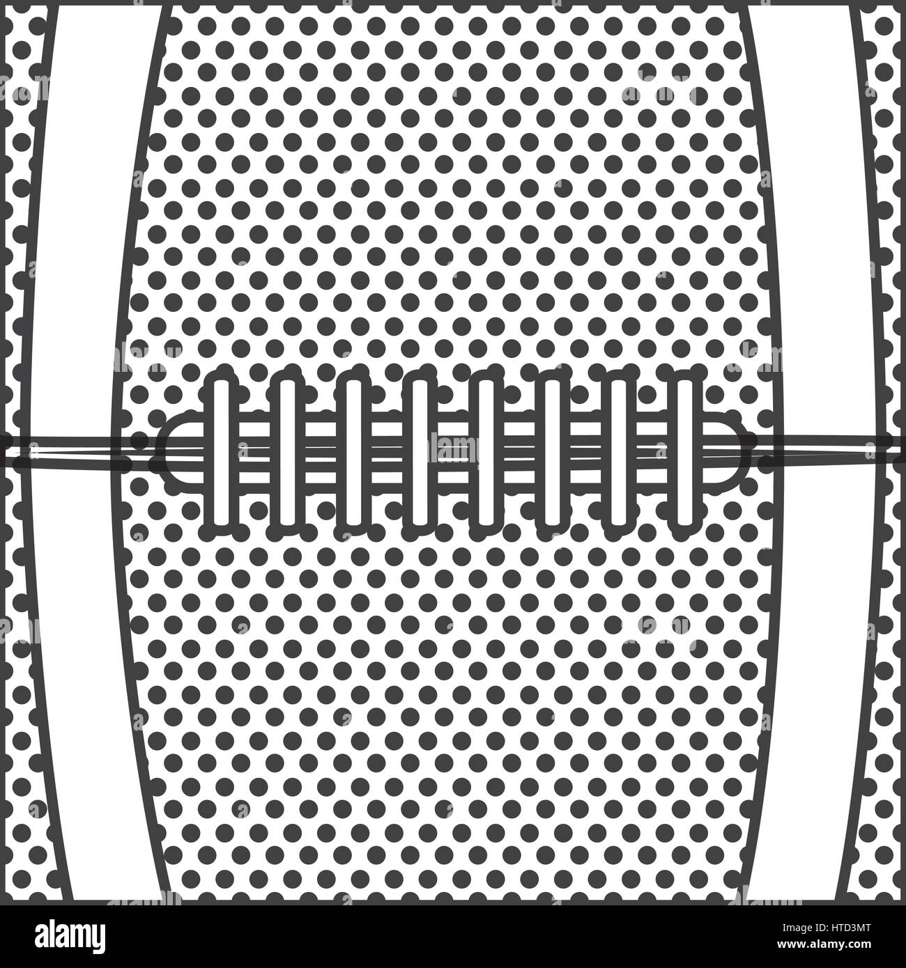 grayscale background with football ball texture Stock Vector Image ...