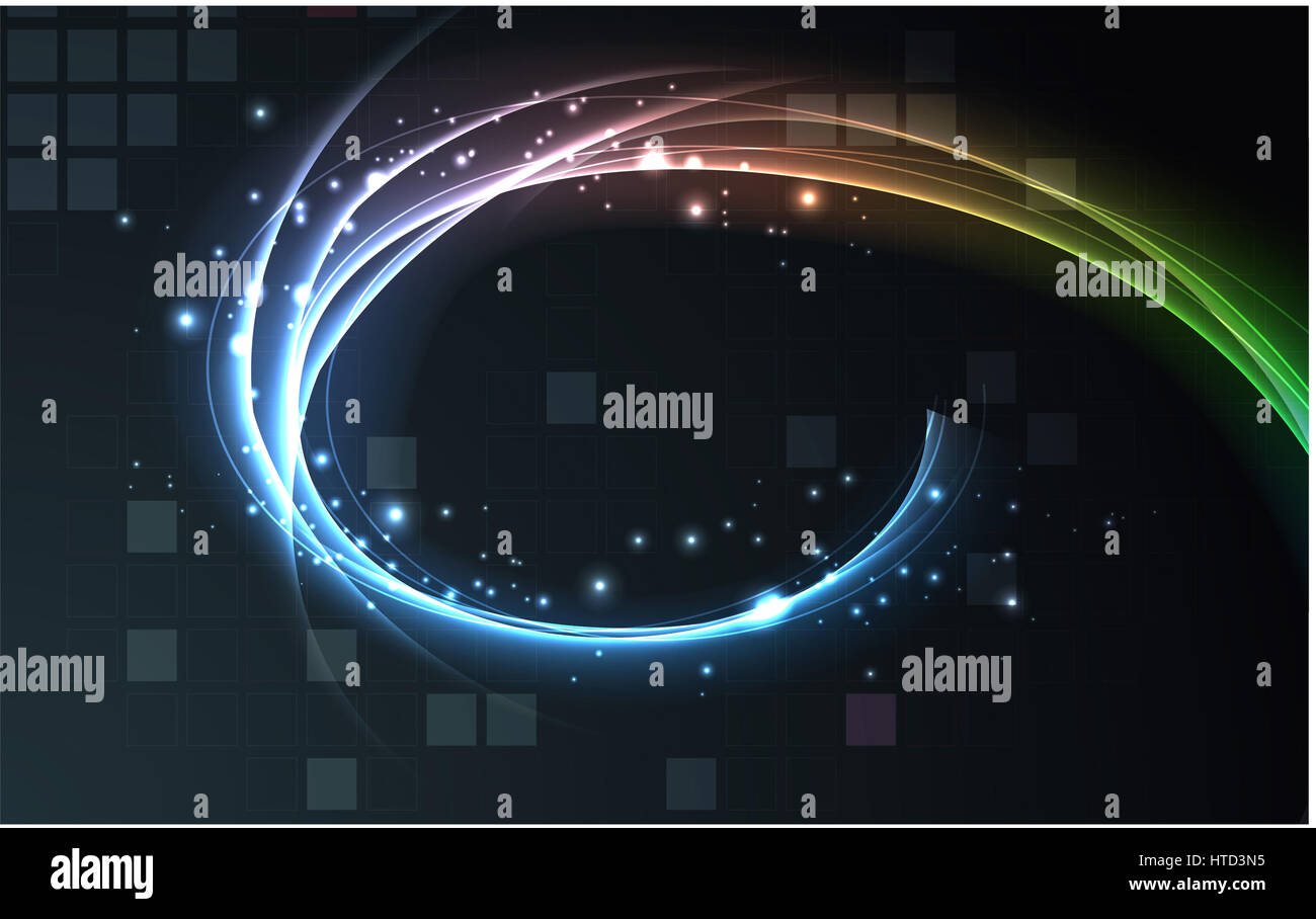 Colorful Lights 2 Stock Photo - Alamy