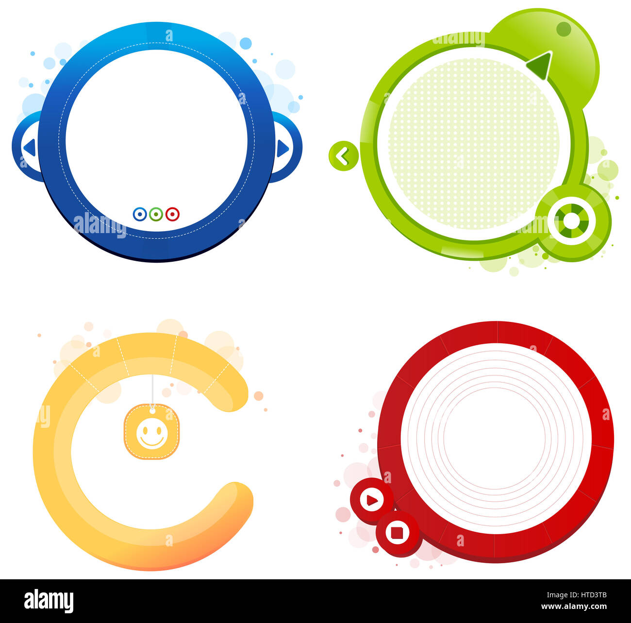 Round & Math Stock Photo - Alamy