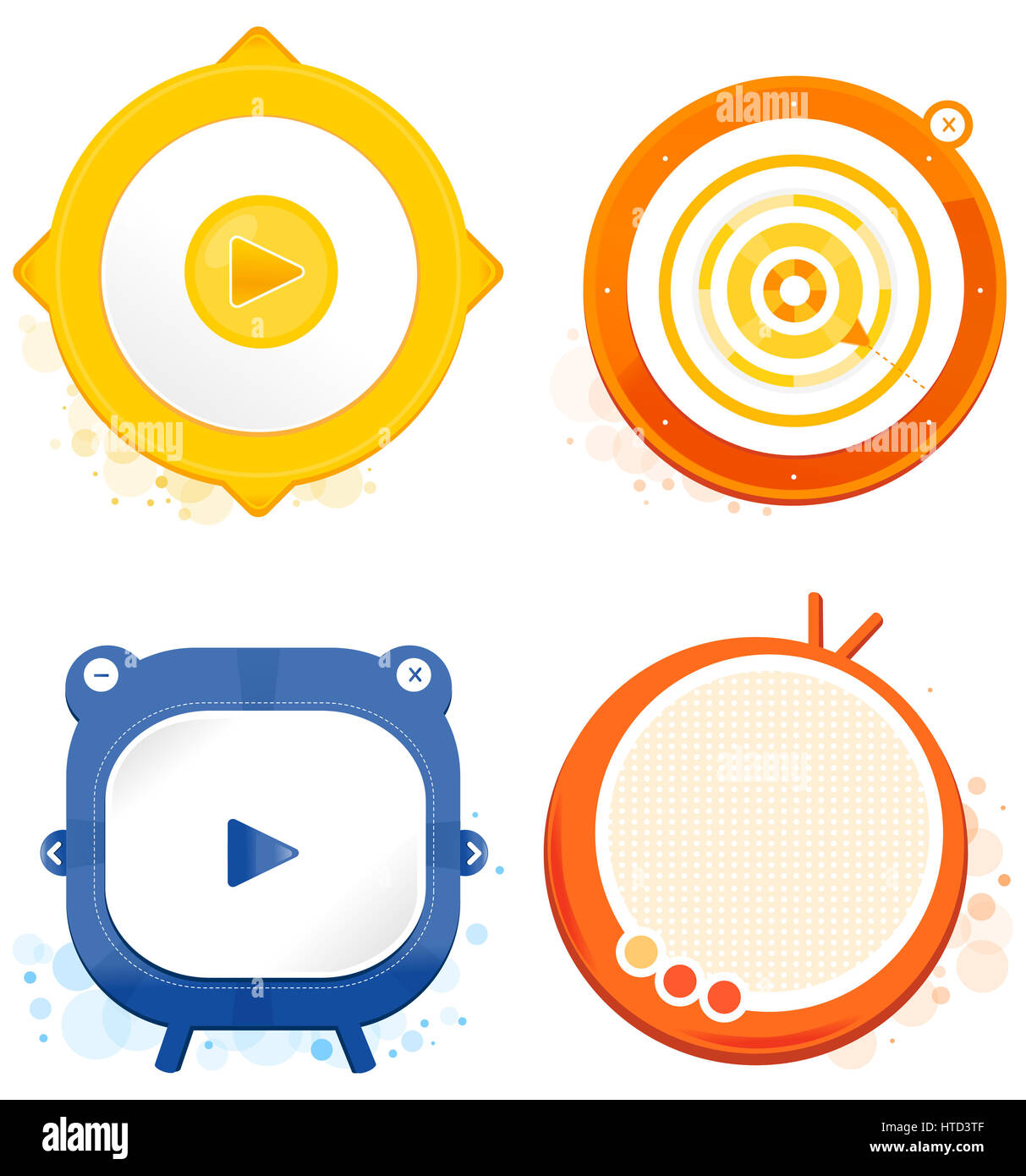 Round & Math Stock Photo - Alamy