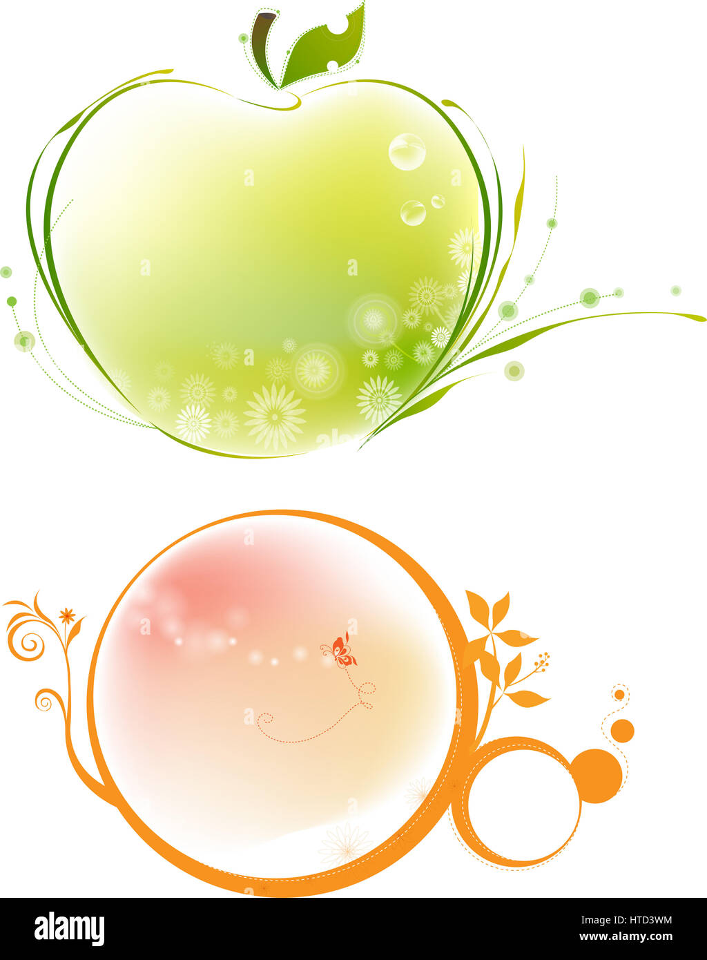 Round & Math Stock Photo - Alamy