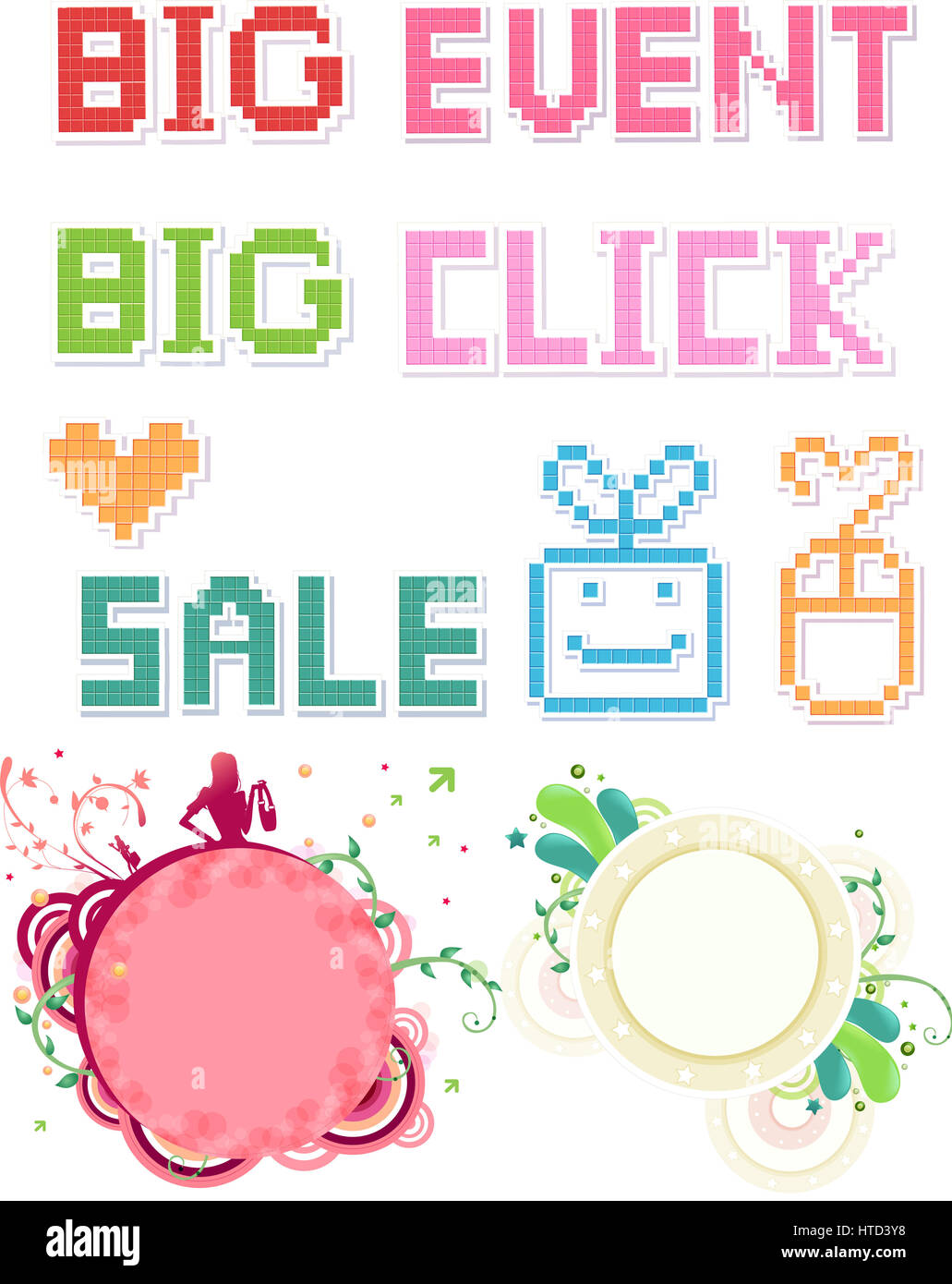 Round & Math Stock Photo - Alamy