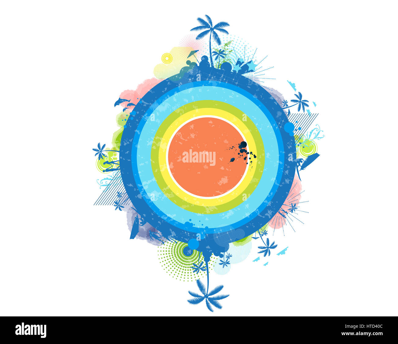 Round & Math Stock Photo - Alamy