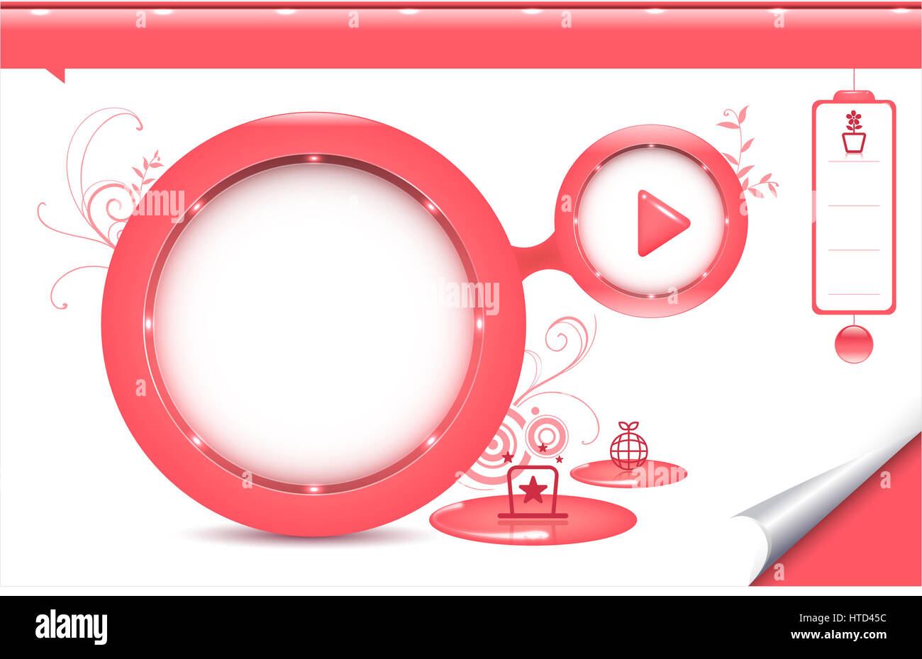 Round & Math Stock Photo - Alamy