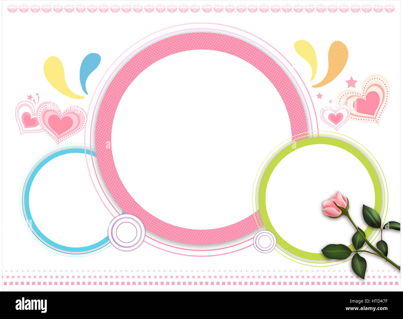 Round & Math Stock Photo - Alamy
