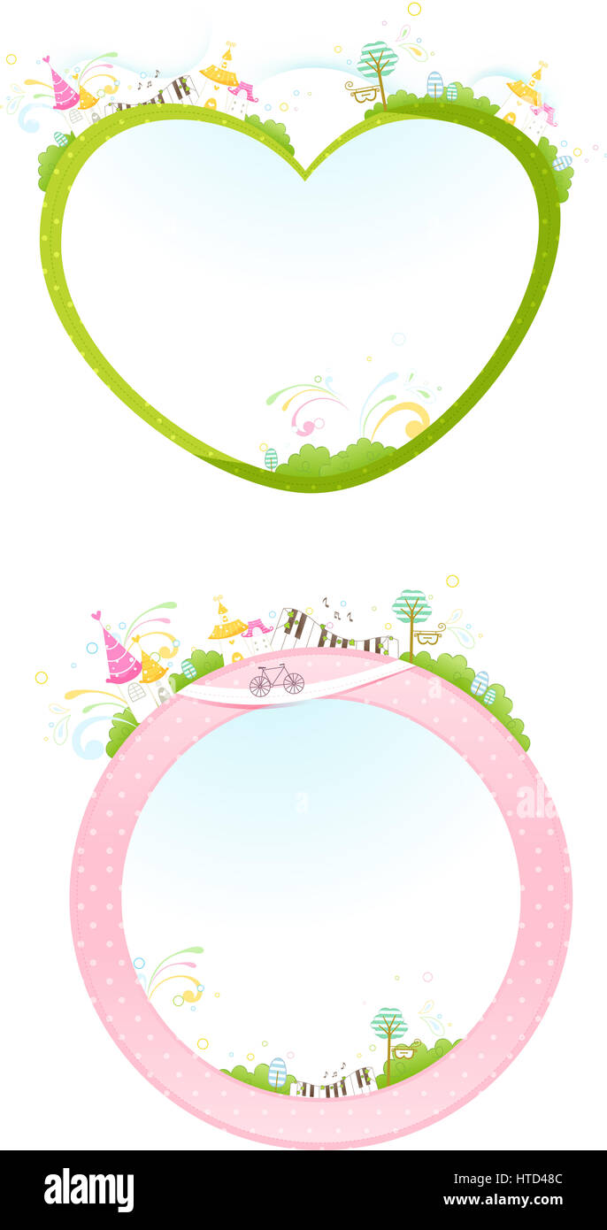 Round & Math Stock Photo - Alamy