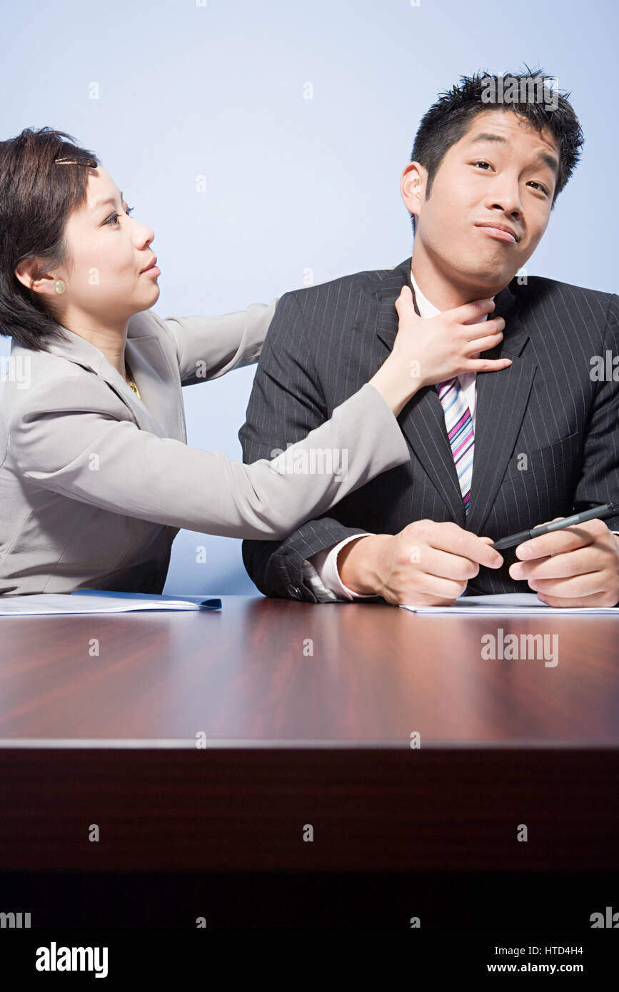 Strangling Frustration High Resolution Stock Photography and Images - Alamy