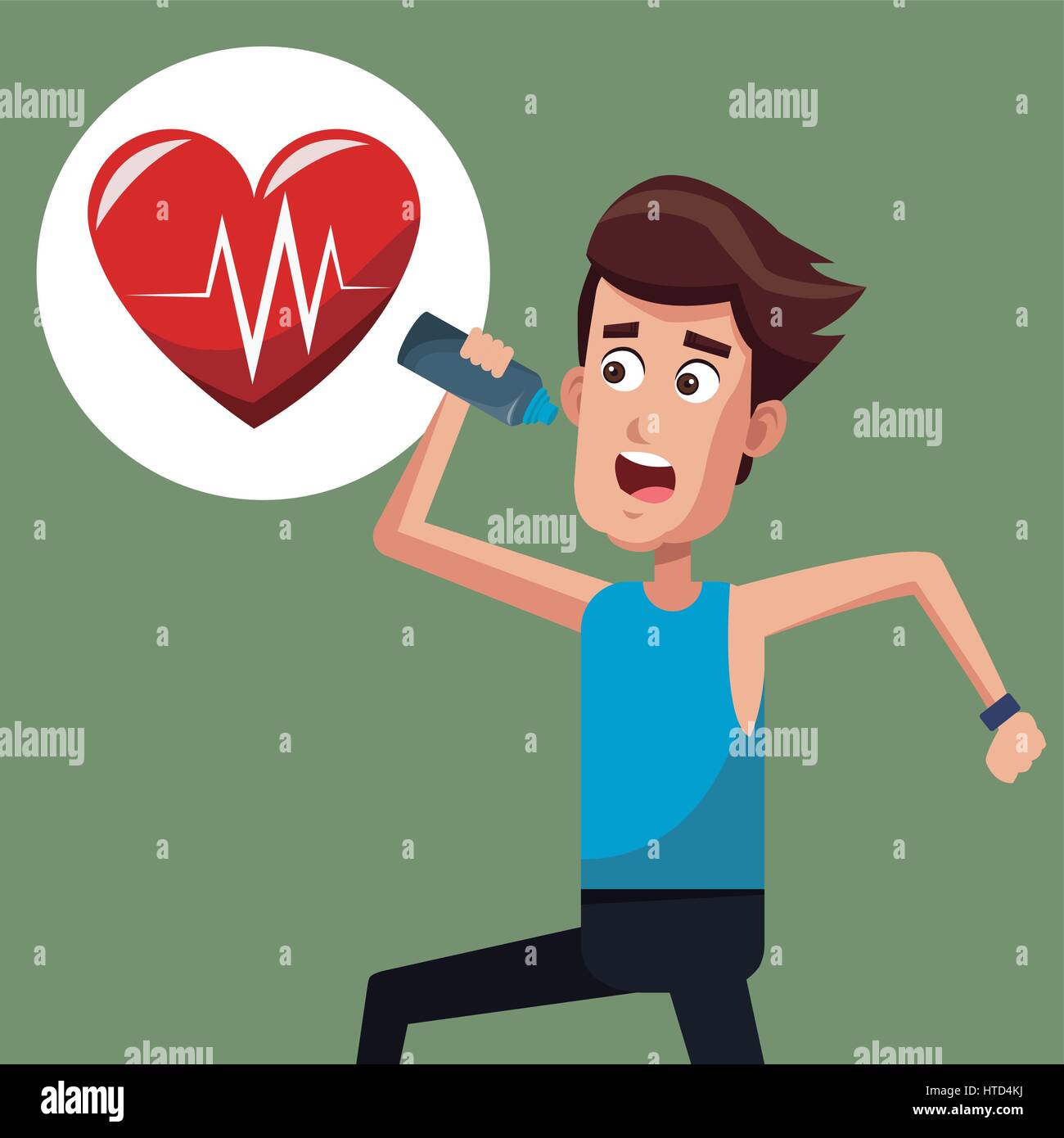 Heart Exercise Clip Art