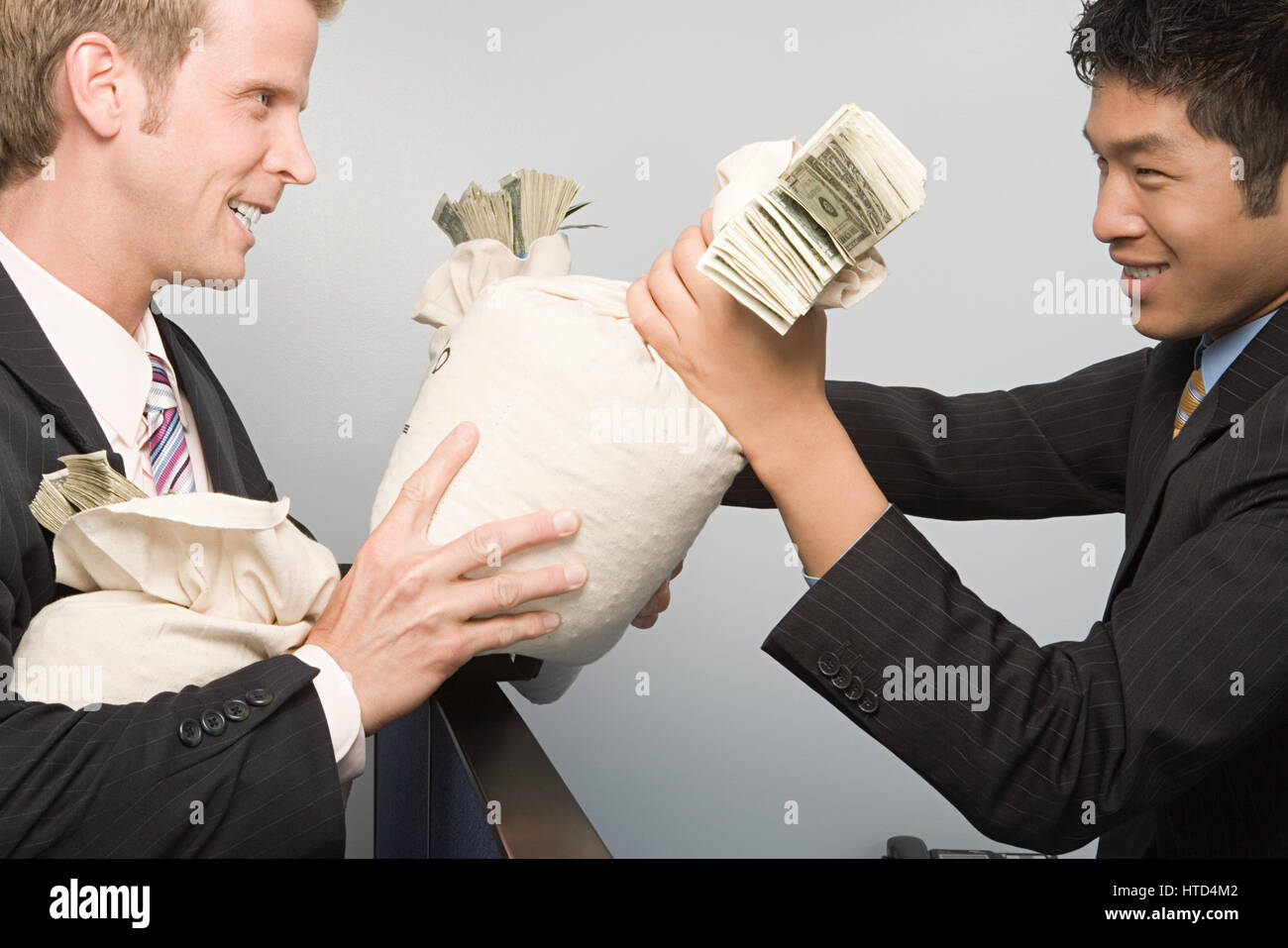 Passing the bag for money hi-res stock photography and images - Alamy