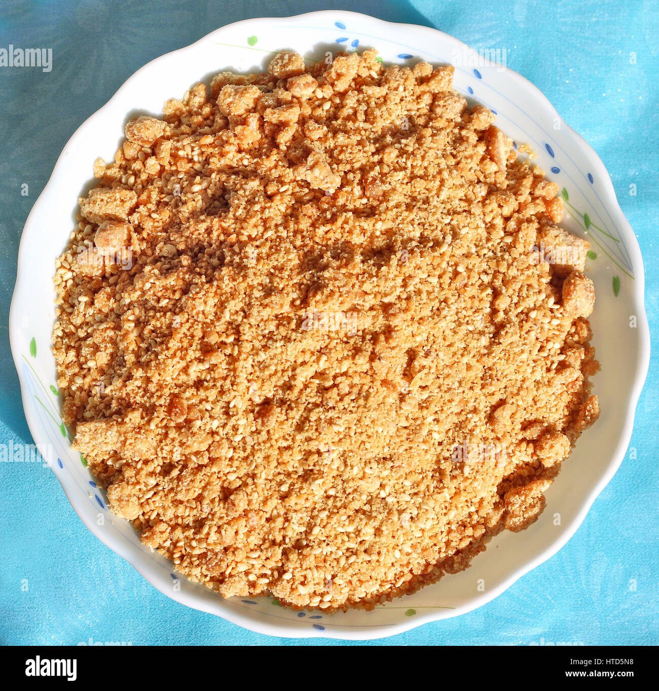Sweets of roasted and coarsely-ground sesame seeds with jaggery (Til ...