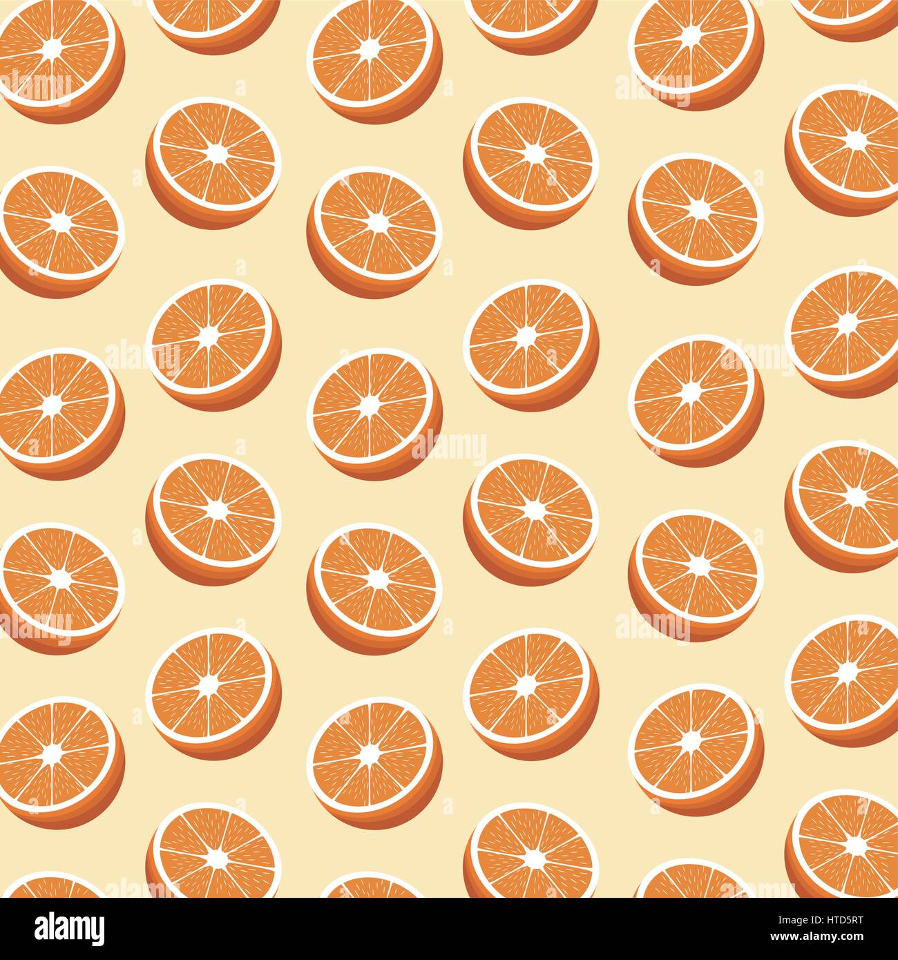 Half orange apple Stock Vector Images - Alamy