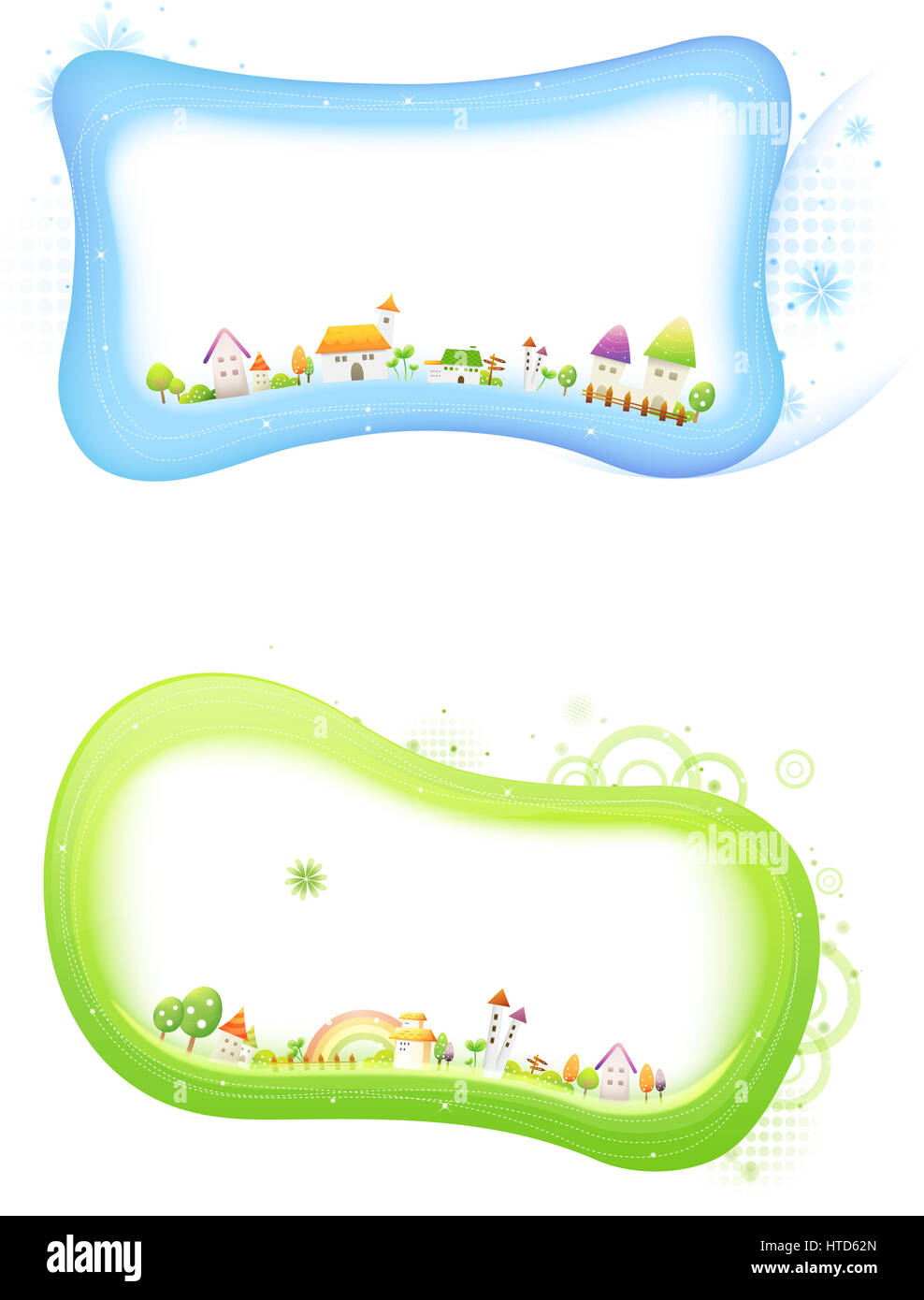 Family outdoor spring Cut Out Stock Images & Pictures - Alamy