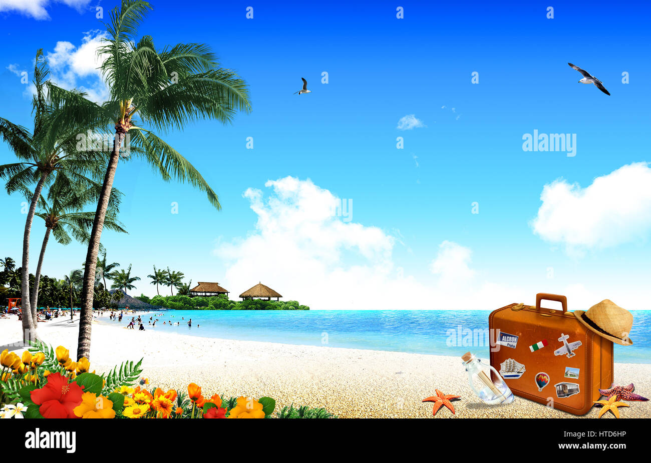 Gorgeous Summer 1 Stock Photo - Alamy