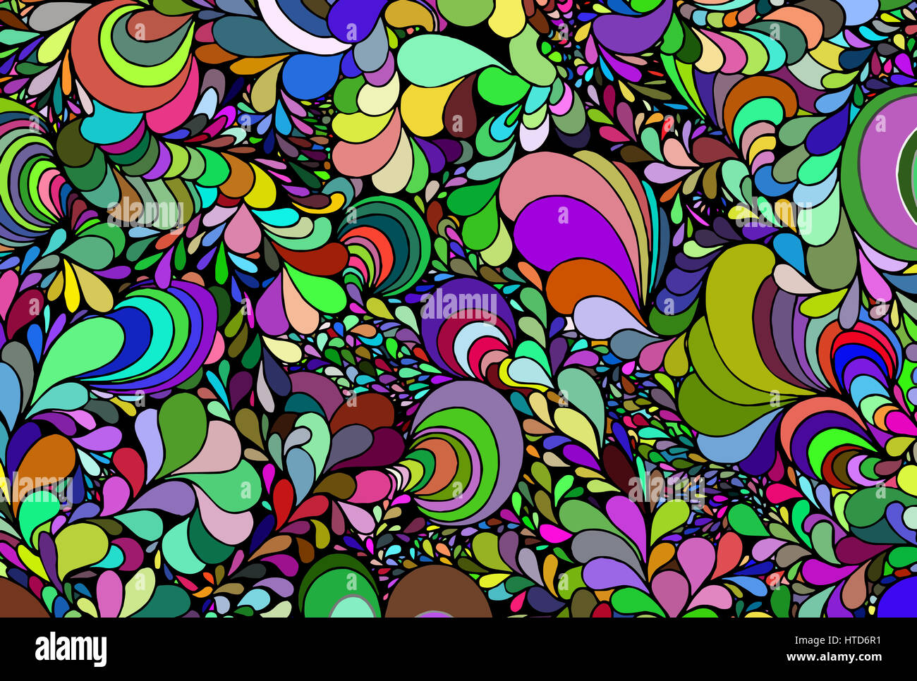 Abstract background from multi-colored figures.Vector Stock Photo - Alamy