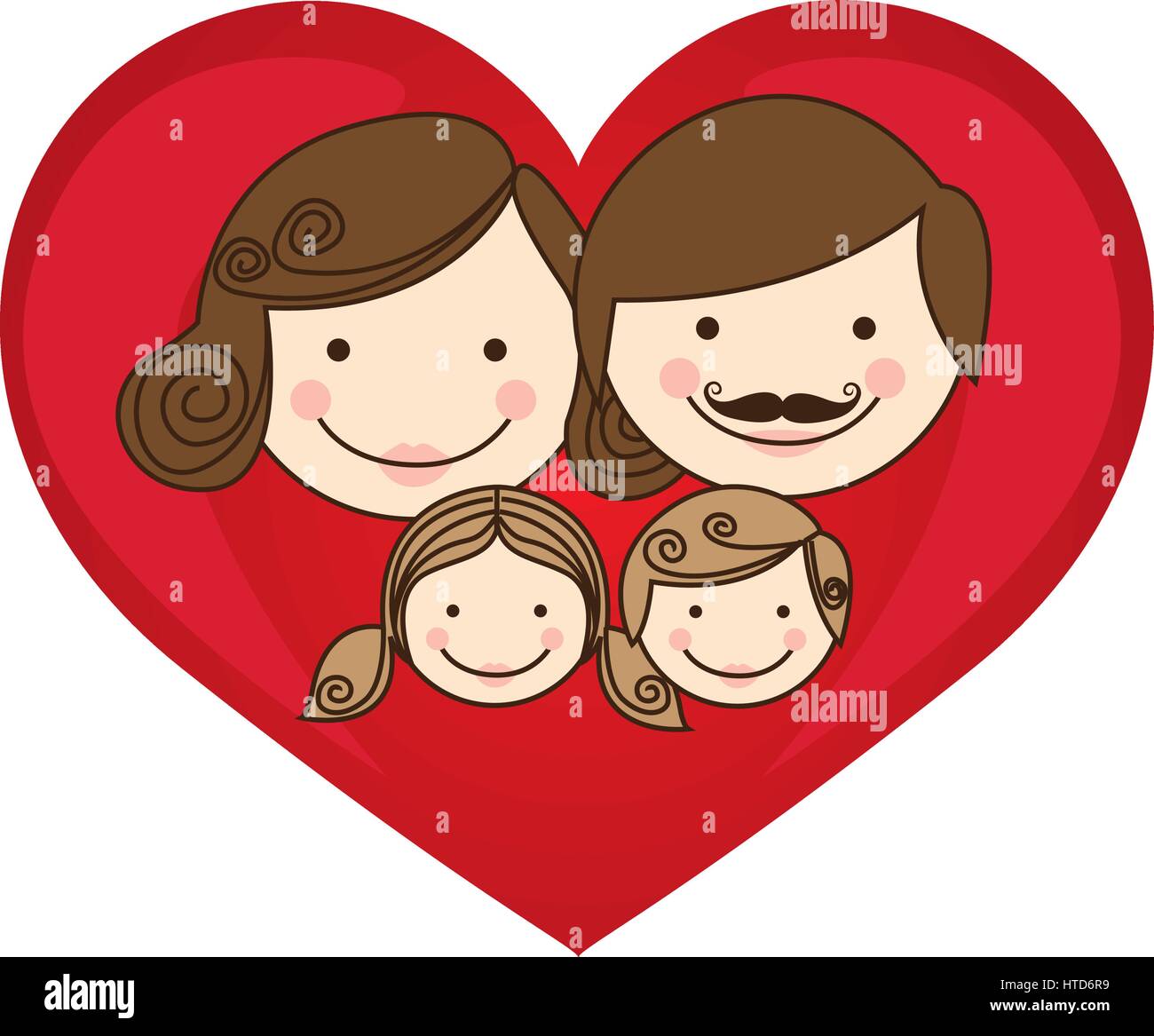 Family Love Silhouette Stock Photos & Family Love Silhouette Stock ...