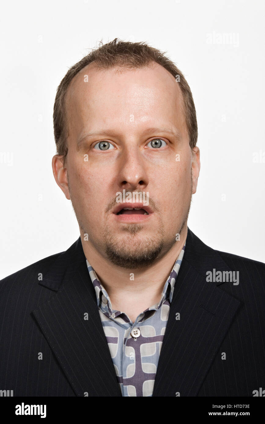 Mesmerized man hi-res stock photography and images - Alamy